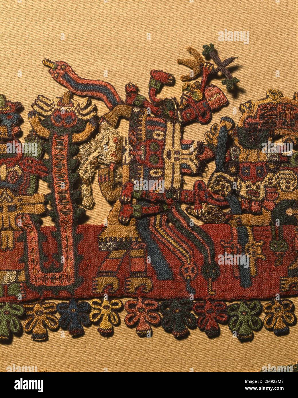 Mantle ("The Paracas Textile") Nasca. Mantle ("The Paracas Textile ...