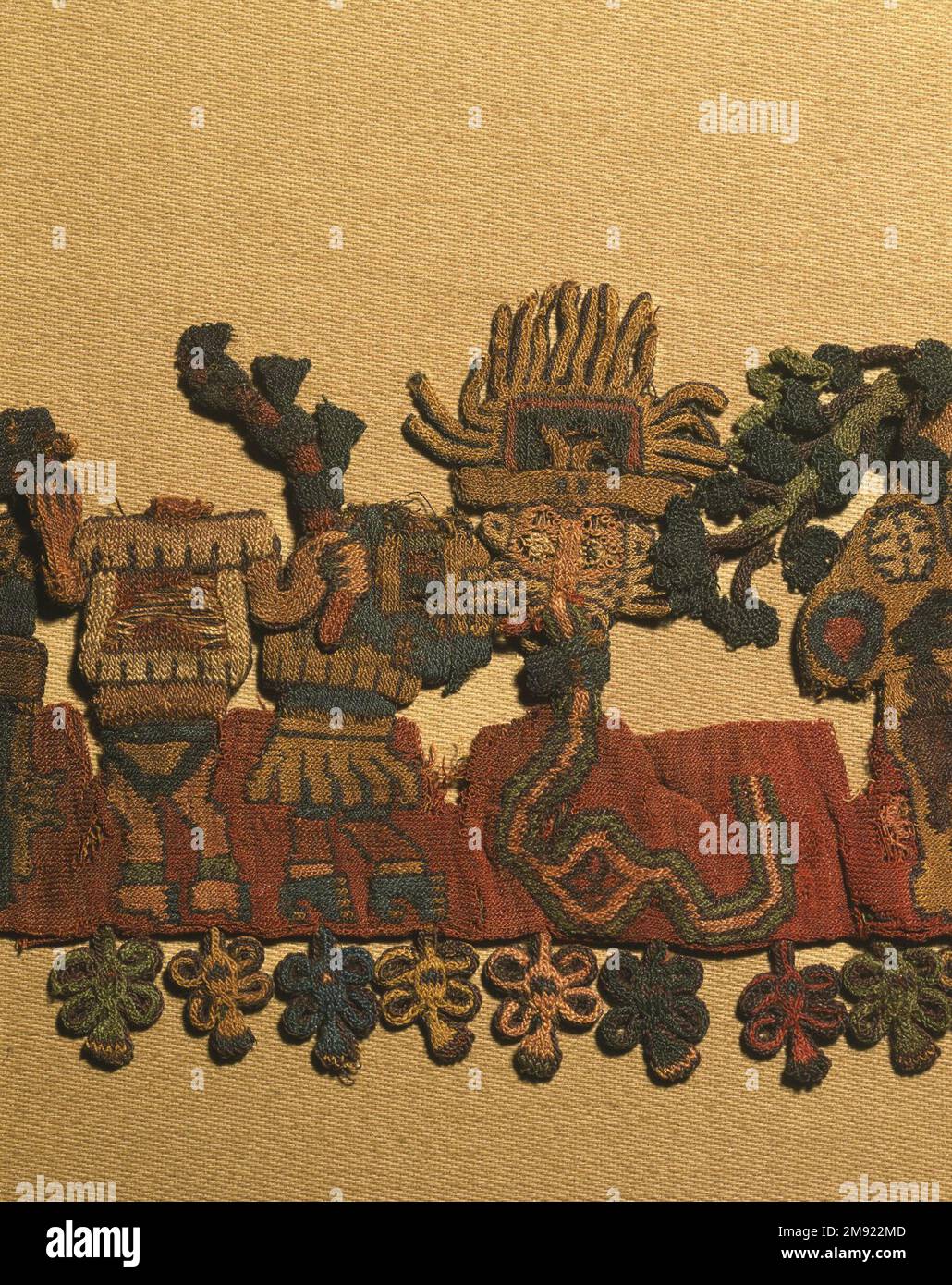 Mantle ("The Paracas Textile") Nasca. Mantle ("The Paracas Textile ...