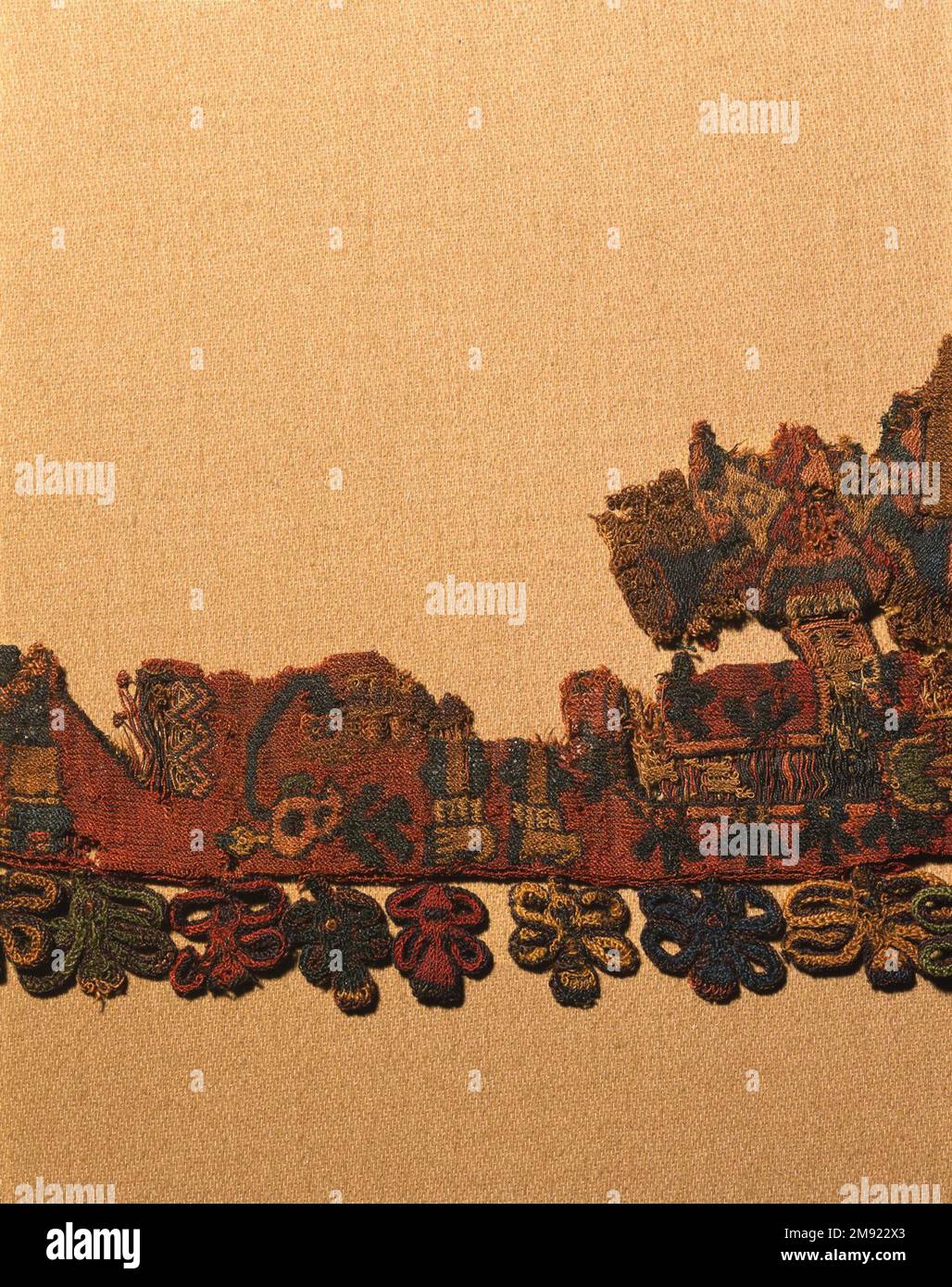 Mantle ("The Paracas Textile") Nasca. Mantle ("The Paracas Textile ...