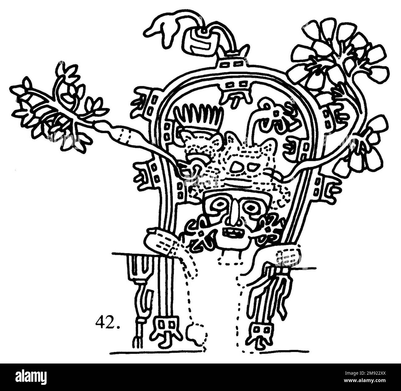 Mantle ("The Paracas Textile") Nasca. Mantle ("The Paracas Textile ...