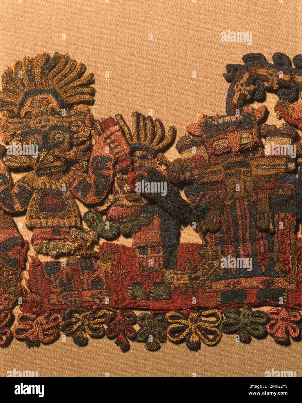 Nasca Textiles The Paracas Textile | Nasca, Mantle ("The Paracas