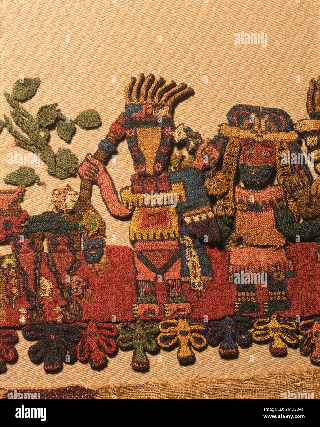 Mantle ("The Paracas Textile") Nasca. Mantle ("The Paracas Textile ...