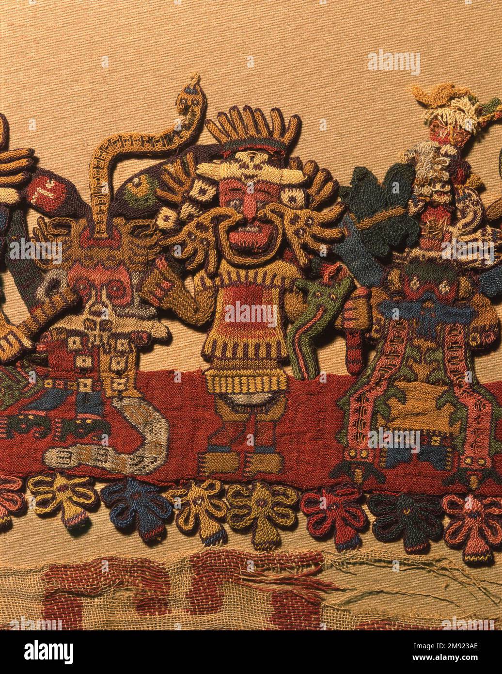 Mantle ("The Paracas Textile") Nasca. Mantle ("The Paracas Textile ...