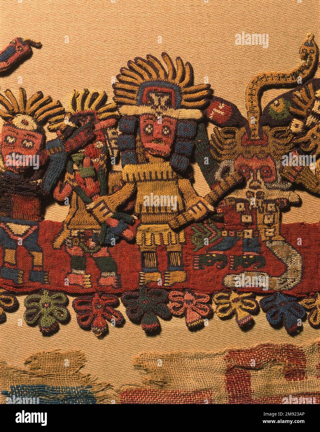 Mantle ("The Paracas Textile") Nasca. Mantle ("The Paracas Textile ...