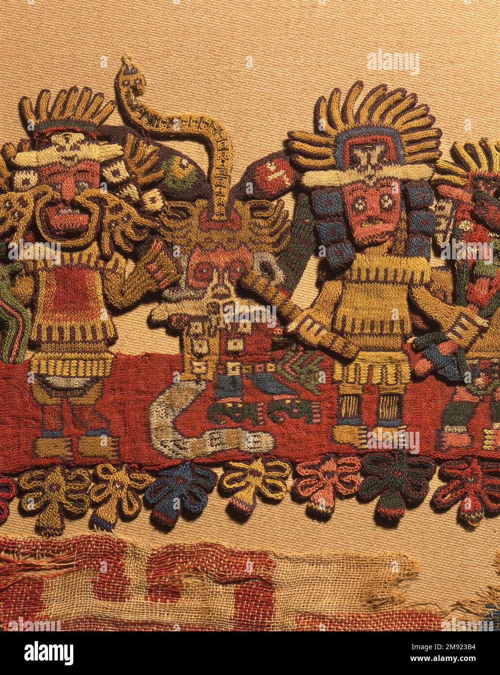 Mantle ("The Paracas Textile") Nasca. Mantle ("The Paracas Textile ...