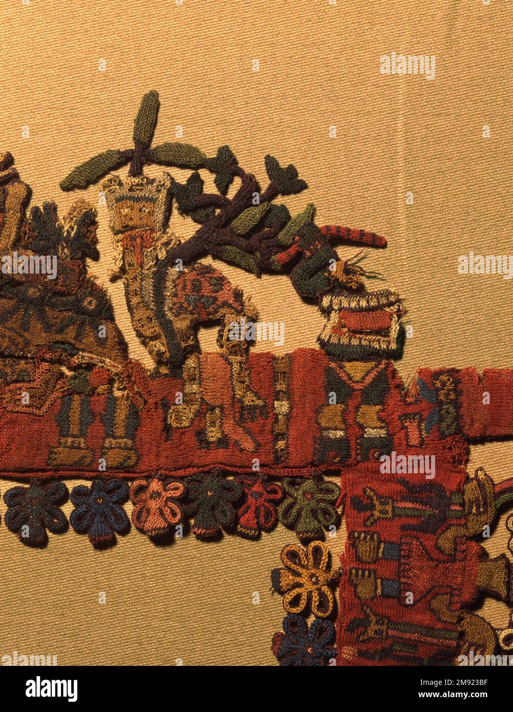 Nasca Textiles The Paracas Textile | Nasca, Mantle ("The Paracas