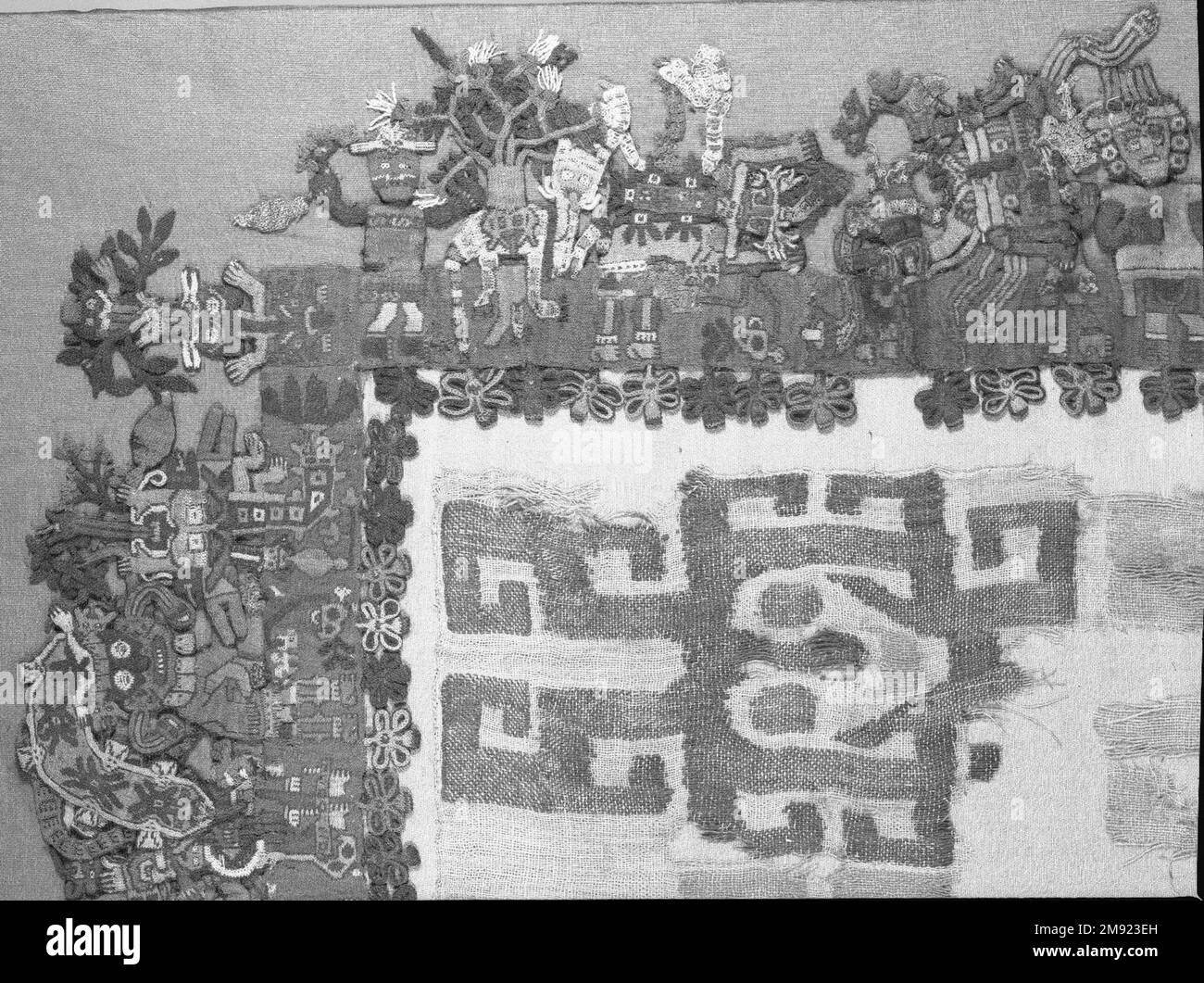 Mantle ("The Paracas Textile") Nasca. Mantle ("The Paracas Textile ...