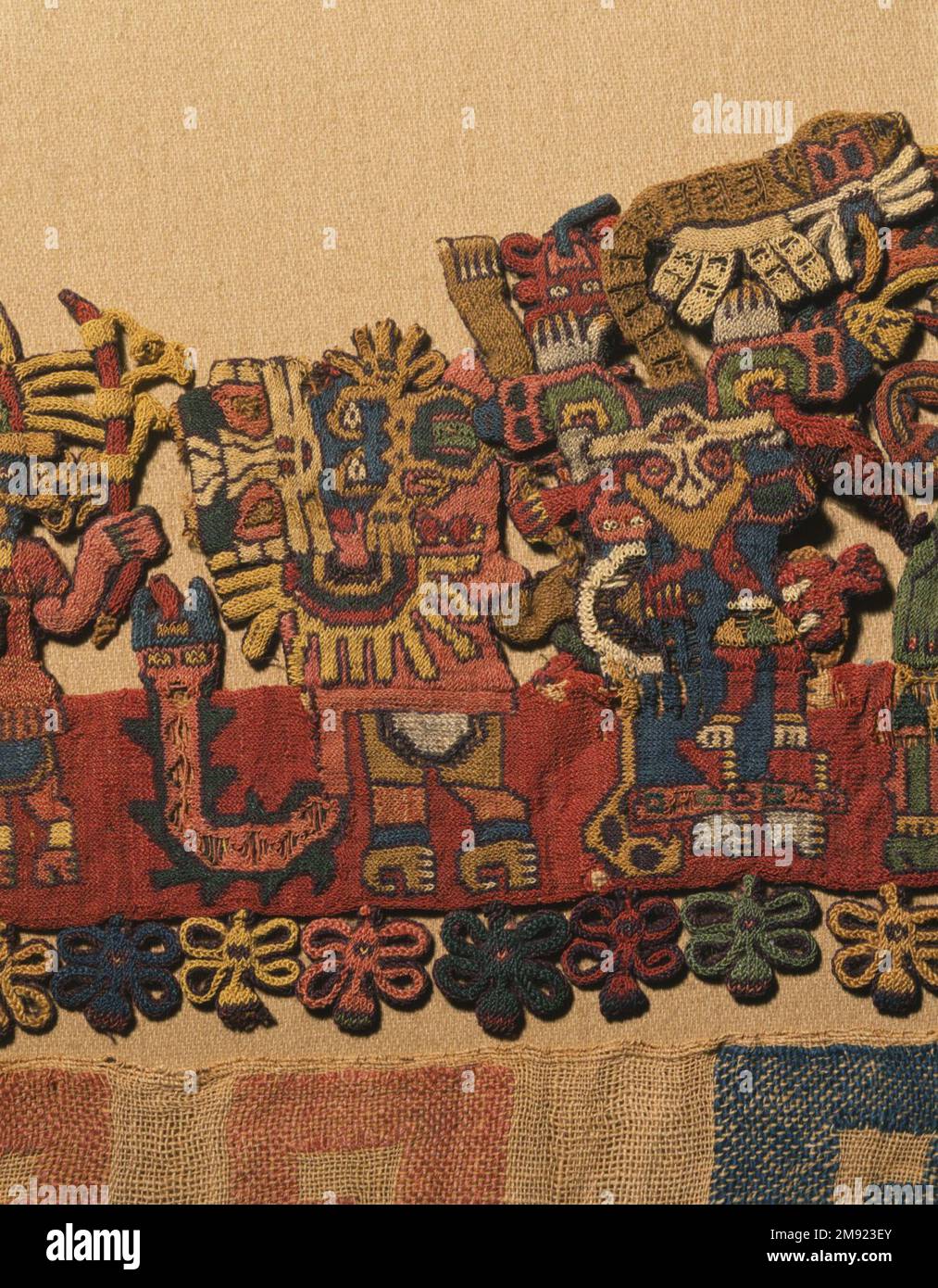 Mantle ("The Paracas Textile") Nasca. Mantle ("The Paracas Textile ...