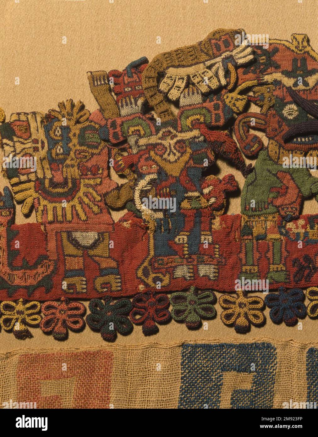 Mantle ("The Paracas Textile") Nasca. Mantle ("The Paracas Textile ...