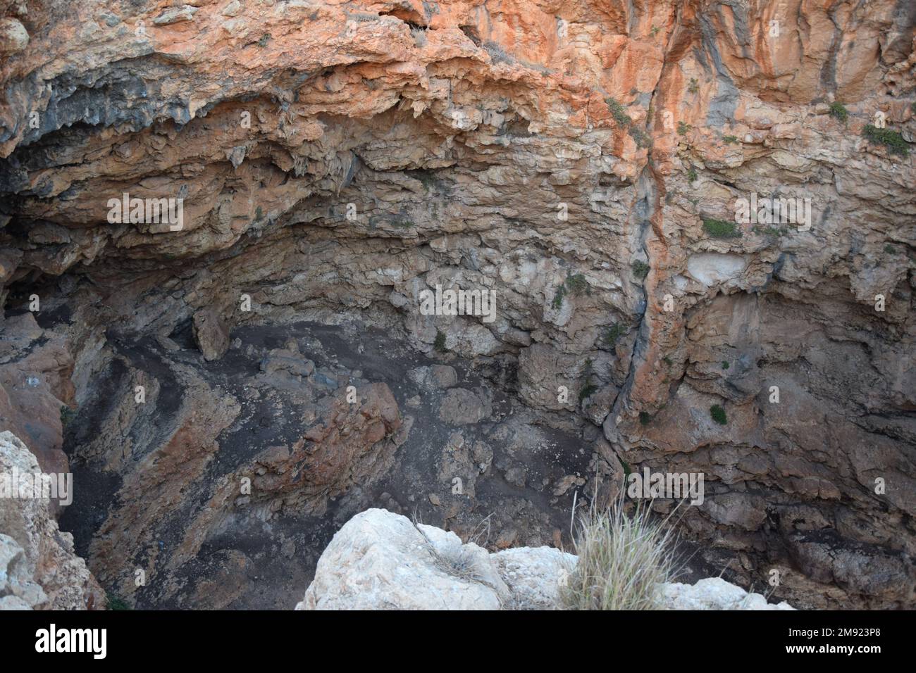 Keshet Cave - natural arch during sunset, Adamit Park, Upper Galilee ...