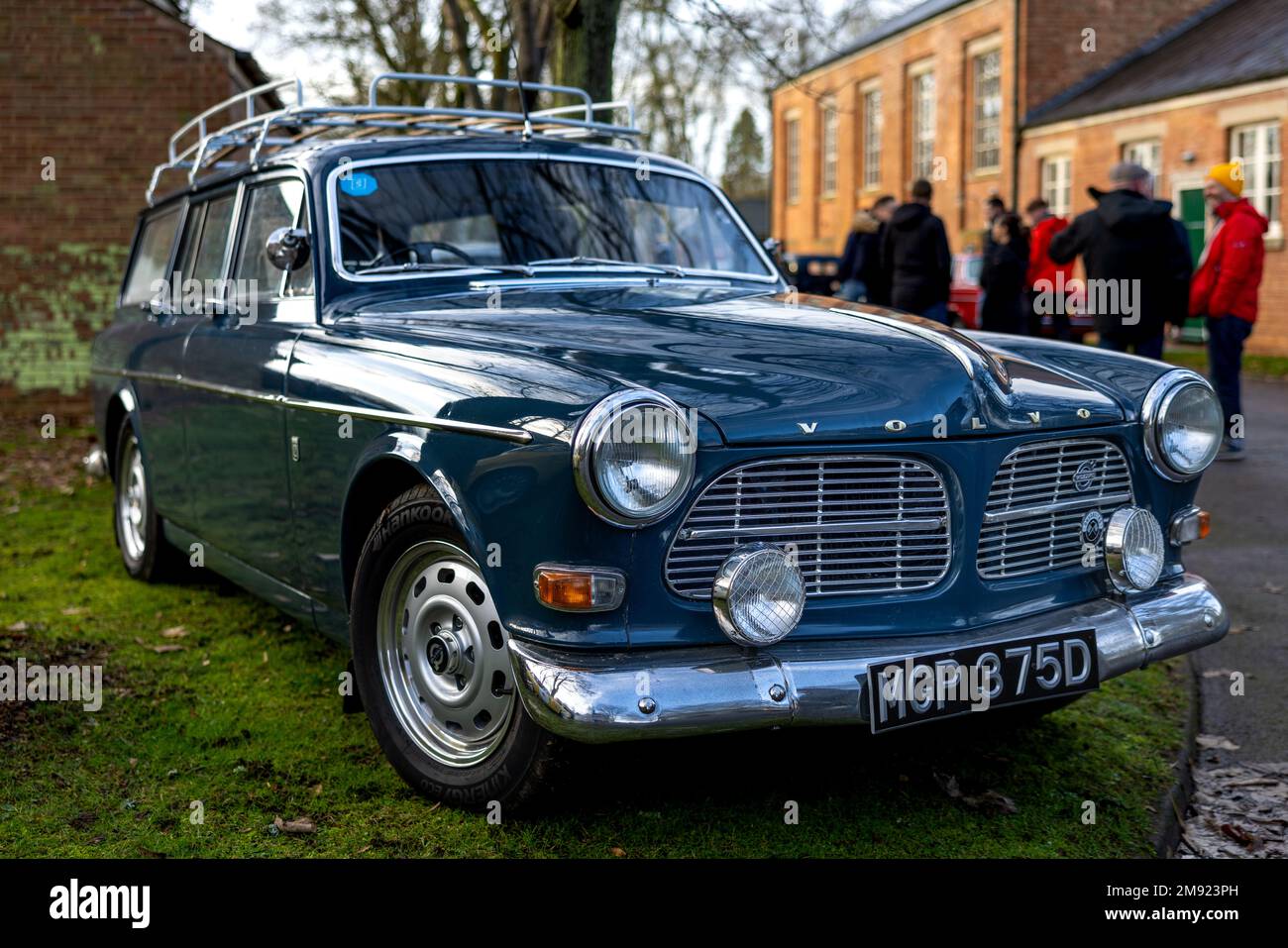 1966 Volvo P121 station wagon ‘MGP 375D’ on display at the January ...