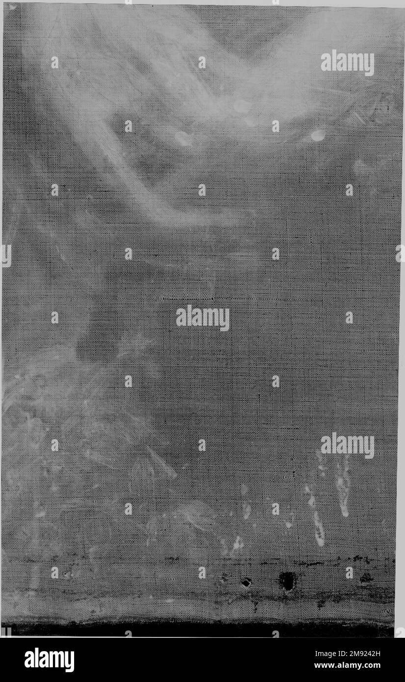 Two women oil on canvas Black and White Stock Photos & Images - Alamy