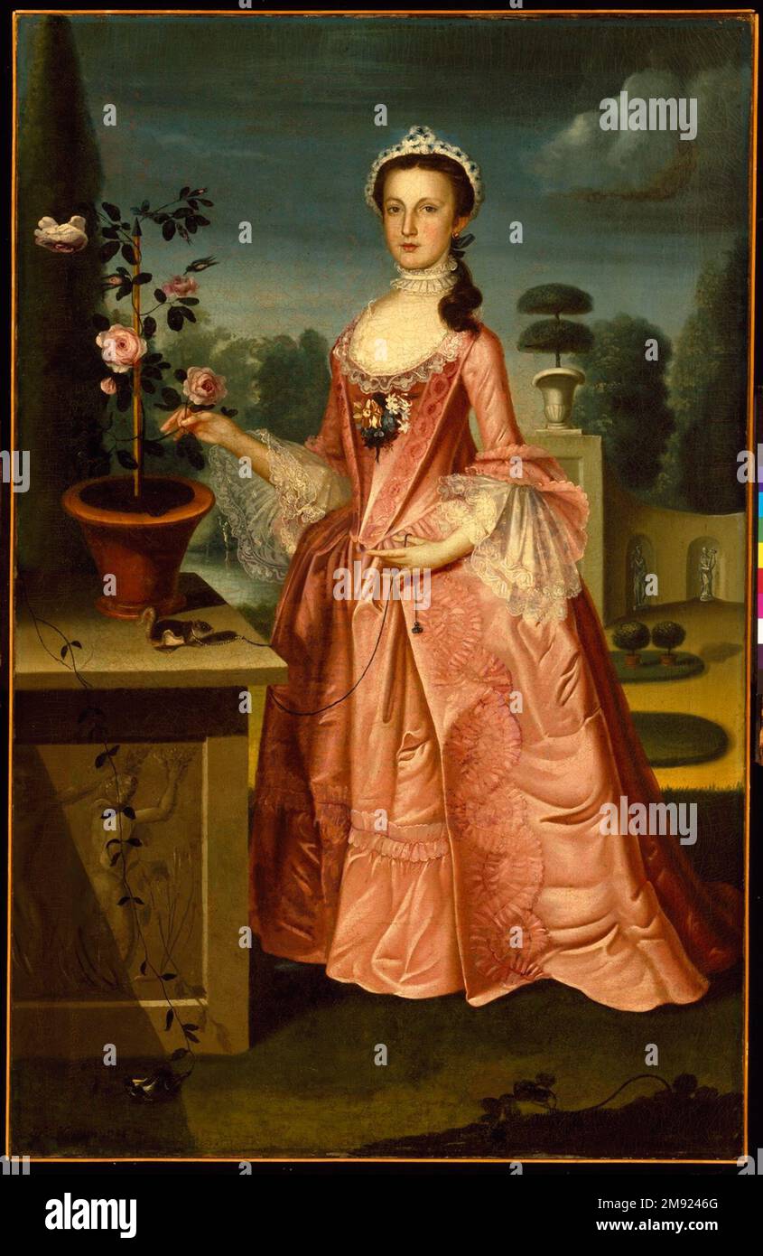 Deborah Hall William Williams (American, 1727-1791, active in America ...