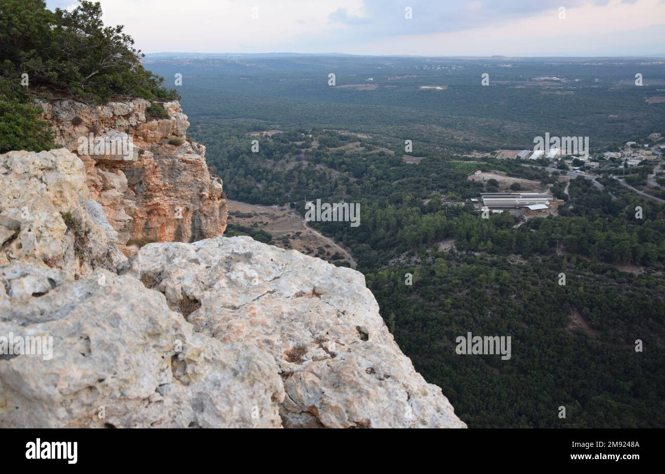 Keshet Cave - natural arch during sunset, Adamit Park, Upper Galilee ...