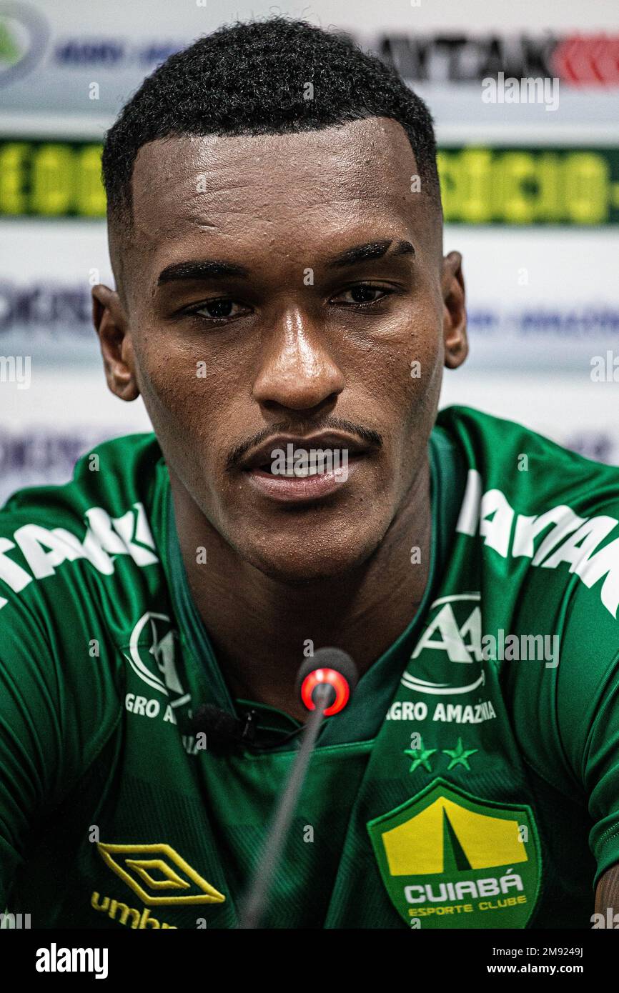 MT - Cuiaba - 01/16/2023 - CUIABA, PRESENTATION MATHEUS ALEXANDRE ...