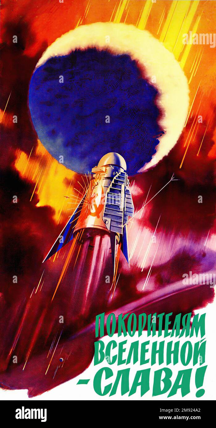 'glory To The Conquerors Of The Universe' (Translated from Russian ...