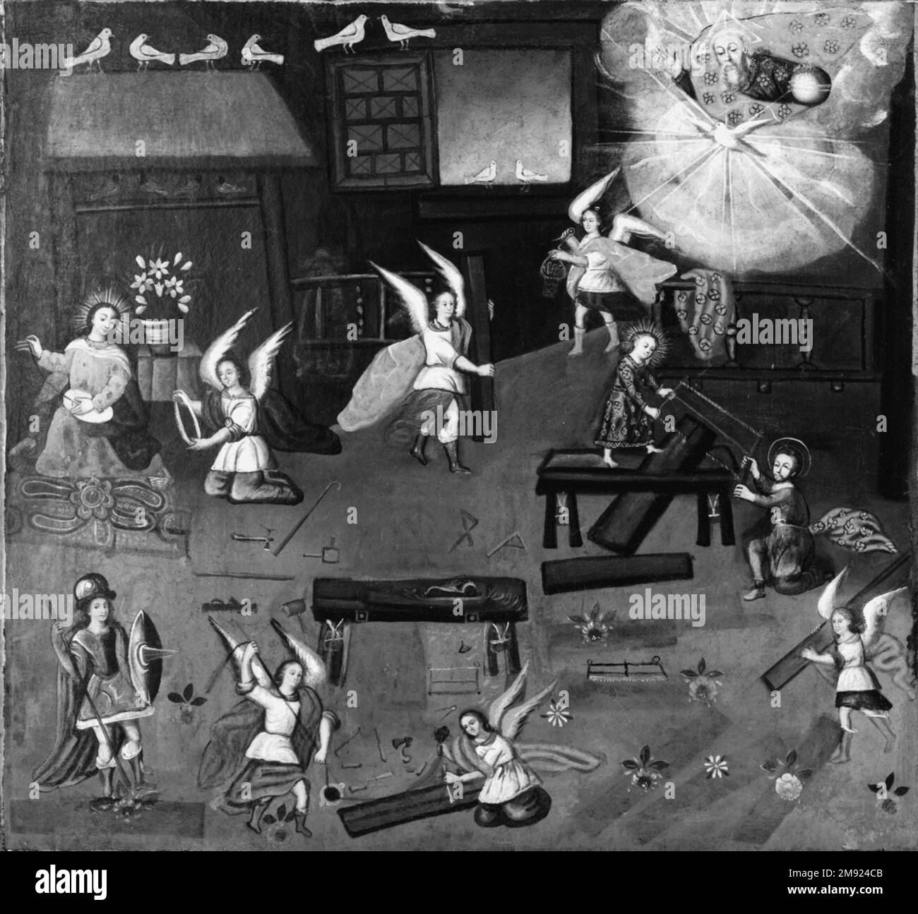 The Carpenter's Shop in Nazareth Unknown. The Carpenter's Shop in ...