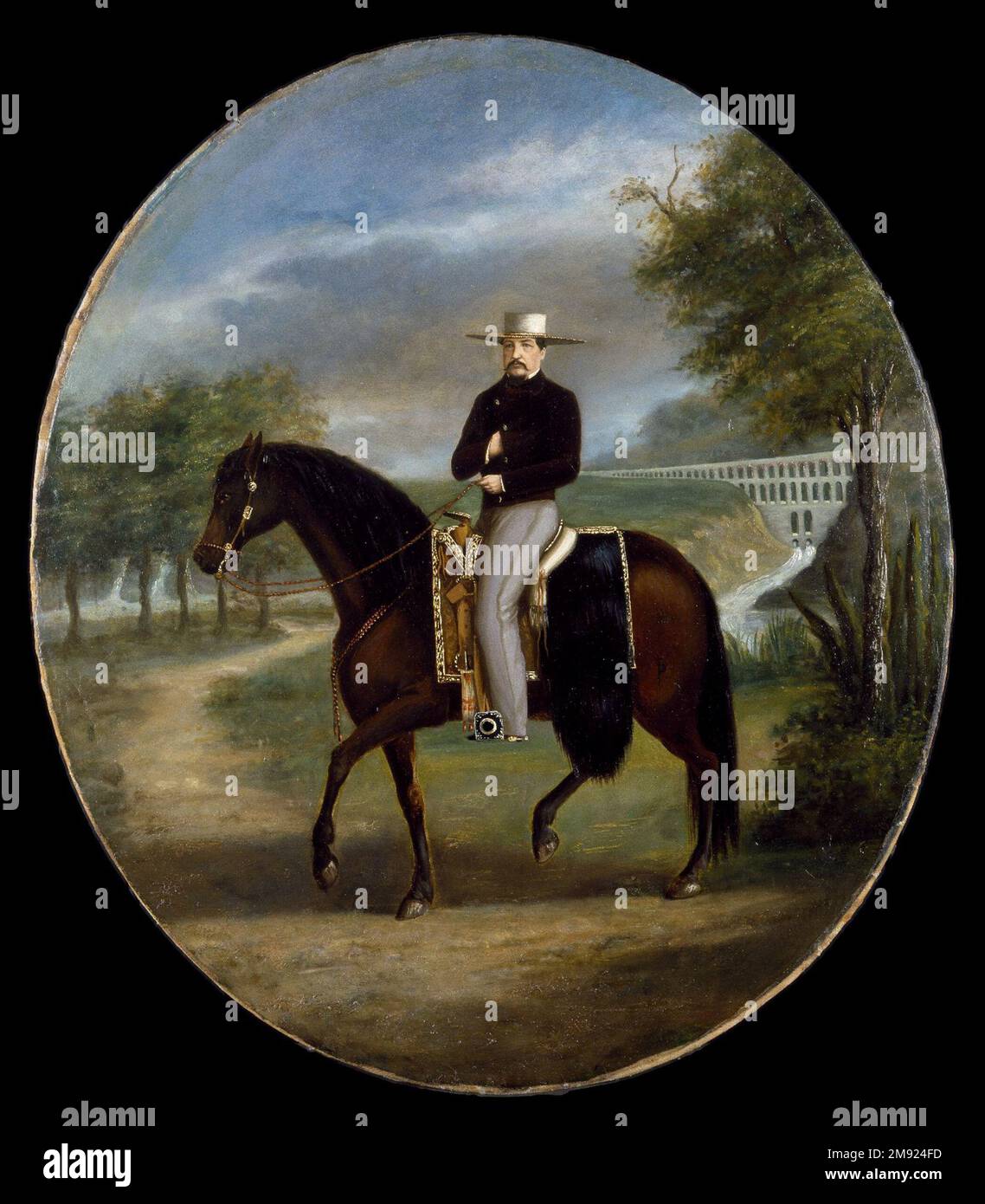 Don Manuel Romero de Terreros y Villar-Villamil Attributed to follower ...