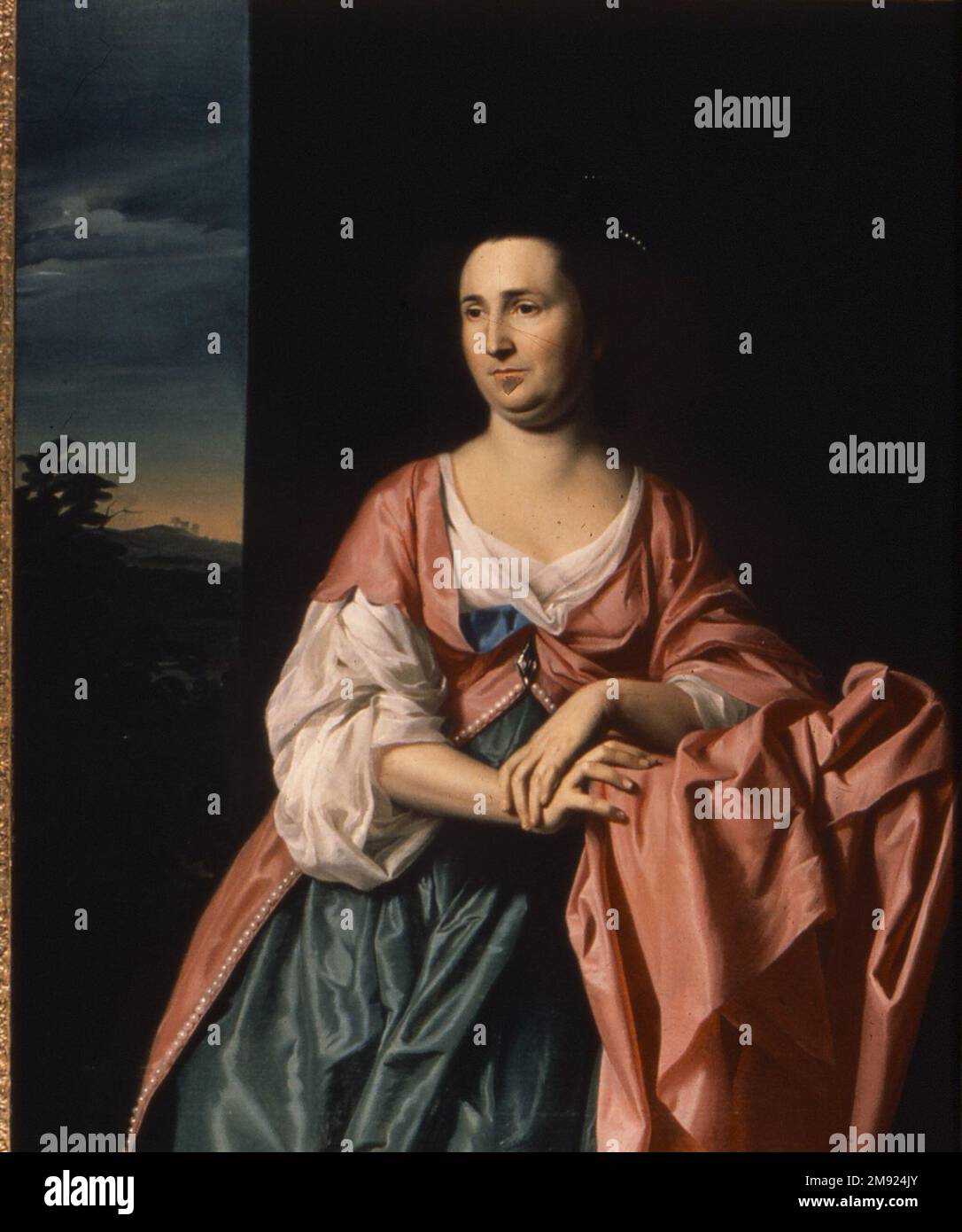 Mrs. Sylvester (Abigail Pickman) Gardiner John Singleton Copley ...