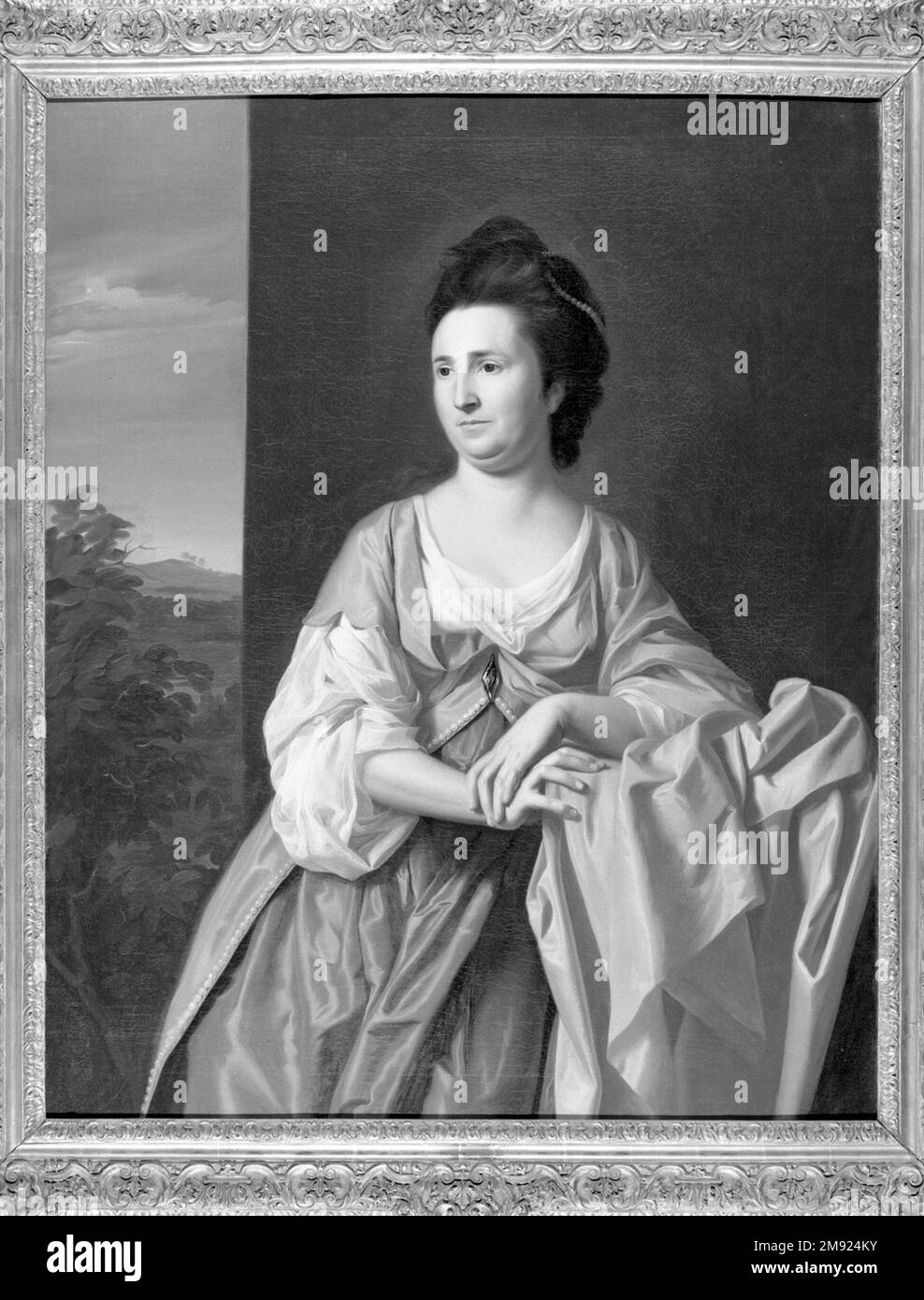 Mrs. Sylvester (Abigail Pickman) Gardiner John Singleton Copley ...