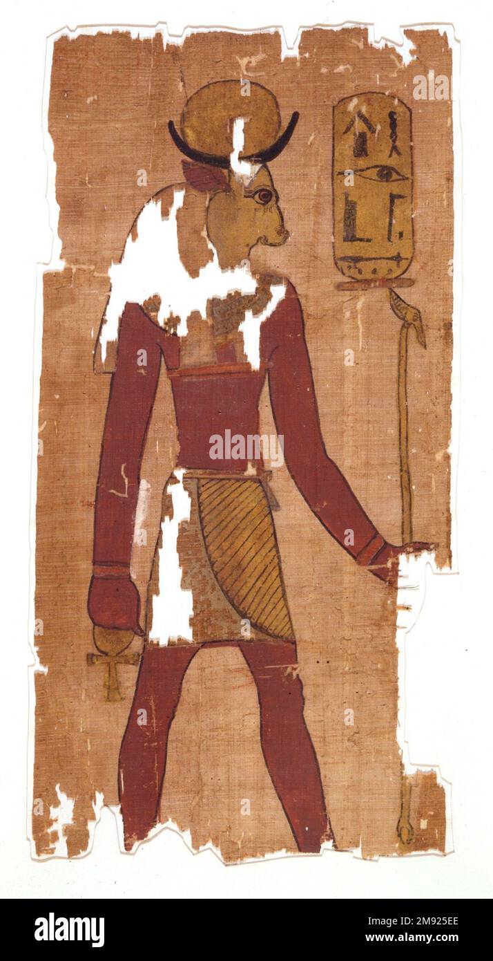 Illustrated Papyrus Illustrated Papyrus, 4th-3rd century B.C.E. Papyrus ...