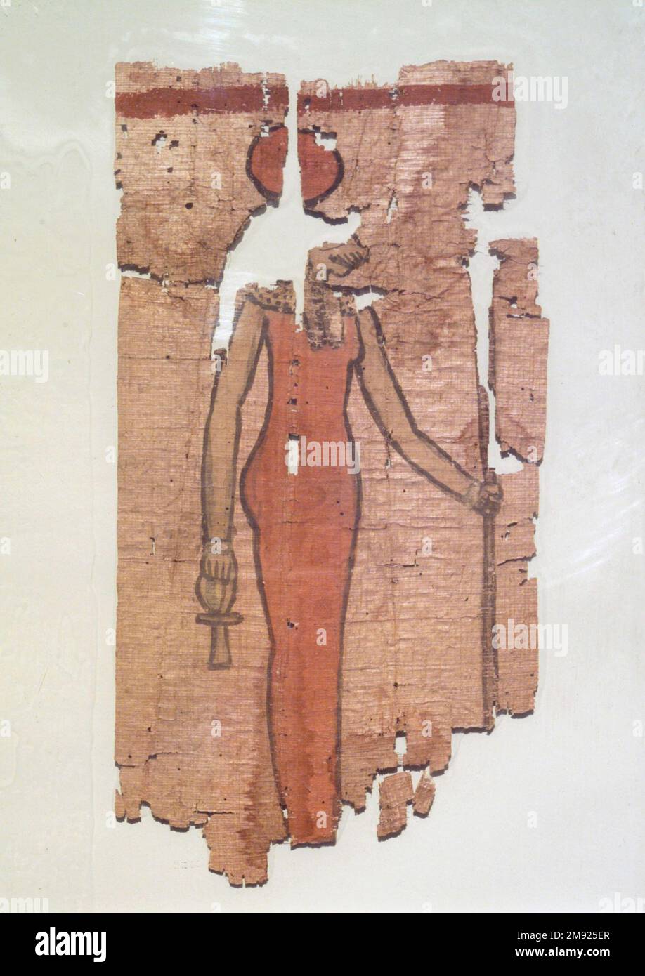 Illustrated Papyrus Illustrated Papyrus, 4th-3rd century B.C.E. Papyrus ...