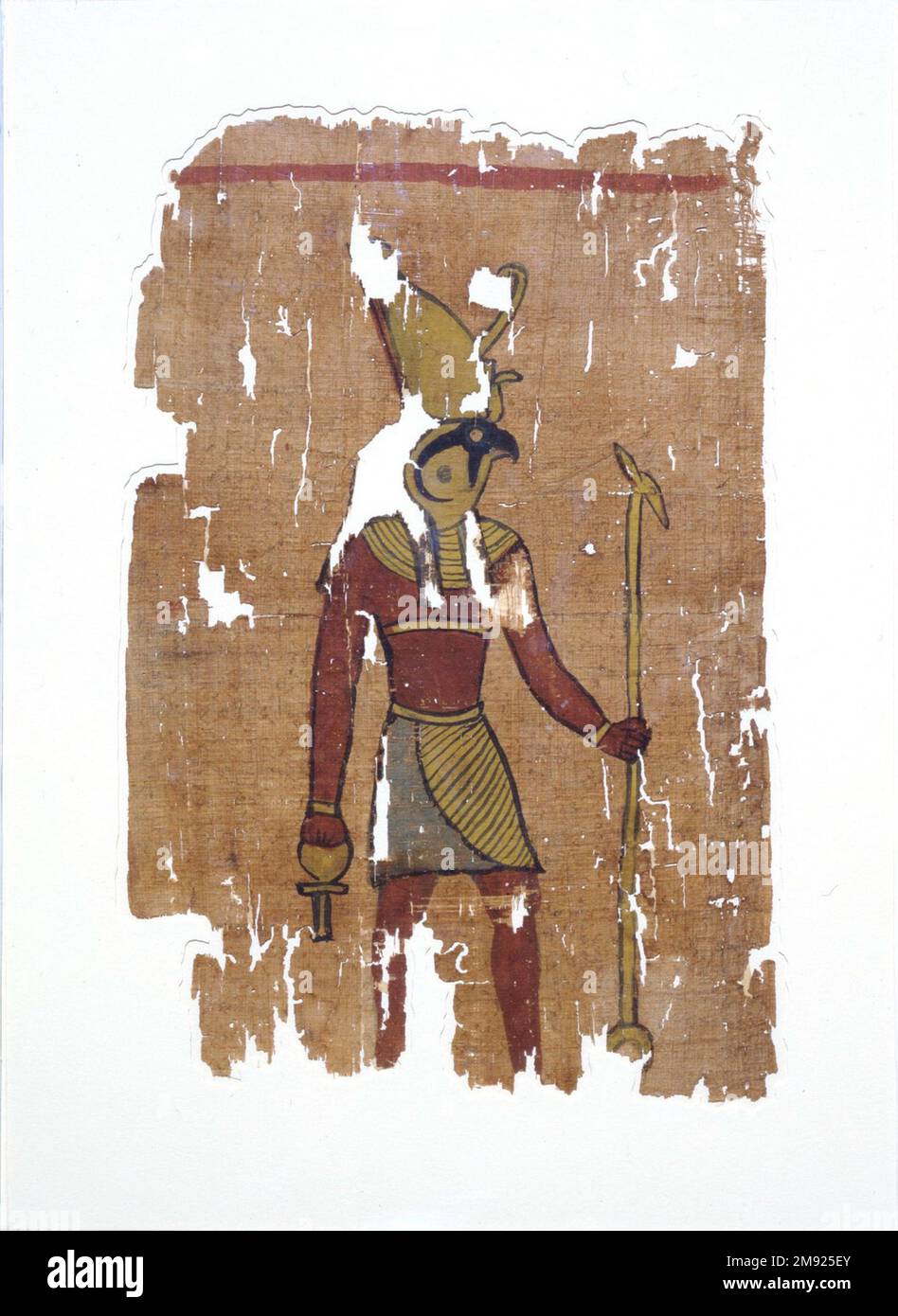 Illustrated Papyrus Illustrated Papyrus, 4th-3rd century B.C.E. Papyrus ...