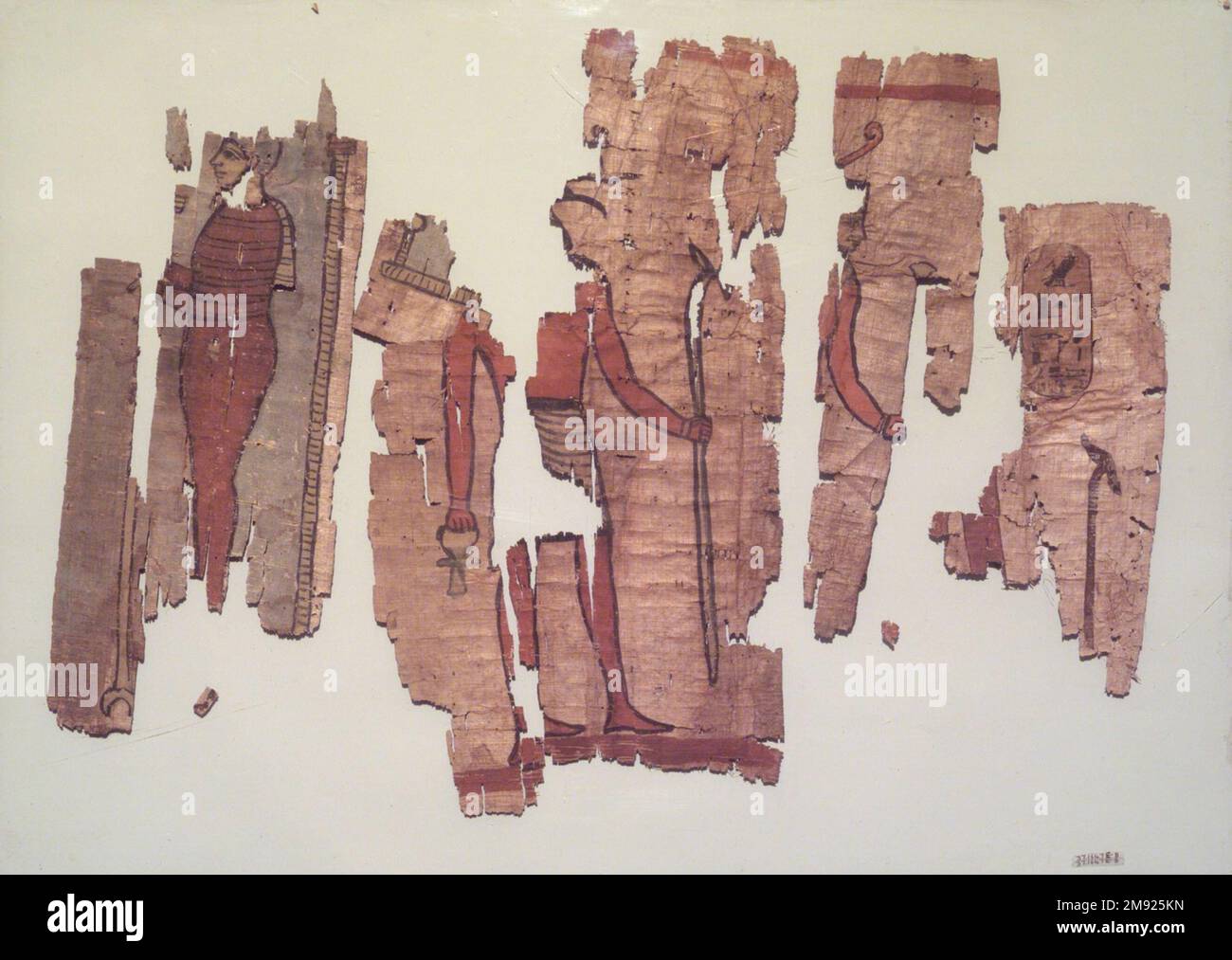 Illustrated Papyrus Illustrated Papyrus, 4th-3rd century B.C.E. Papyrus ...