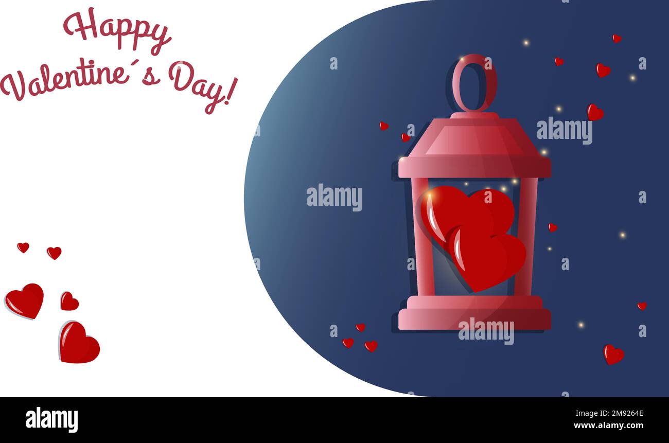 Love lantern Stock Vector Images - Alamy