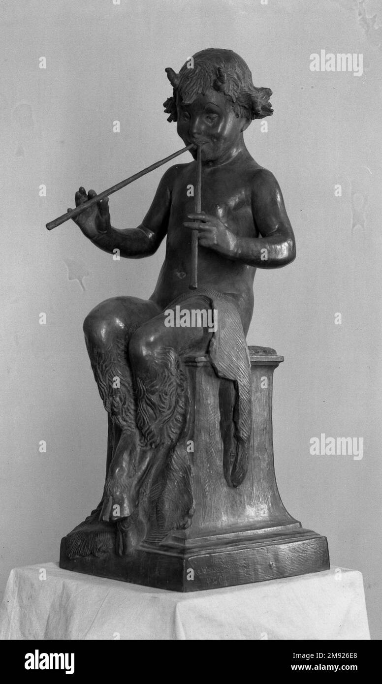 Seated Faun Janet Scudder (American, 1873-1940). Seated Faun, 1924 ...