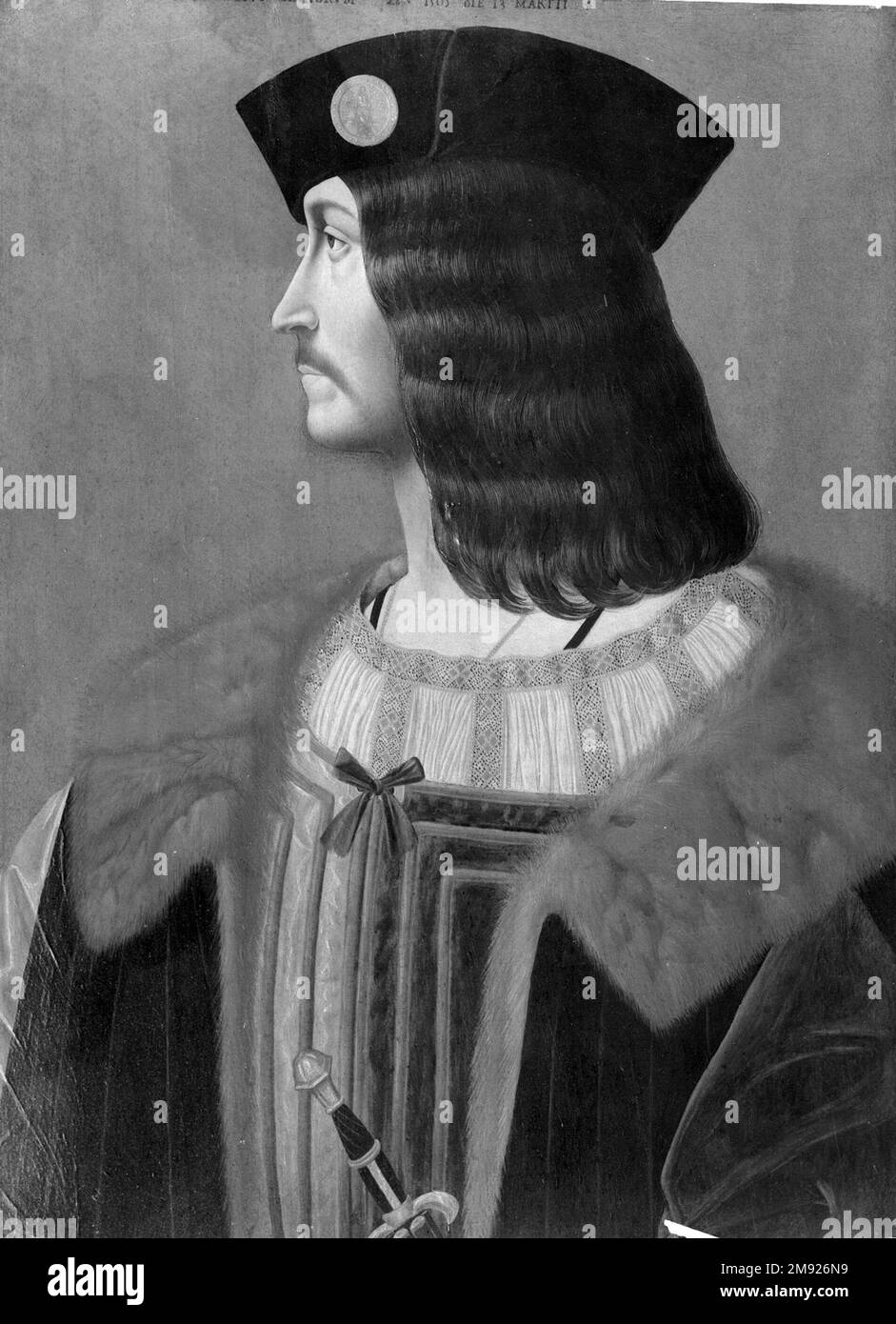 Documented renaissance Black and White Stock Photos & Images - Alamy