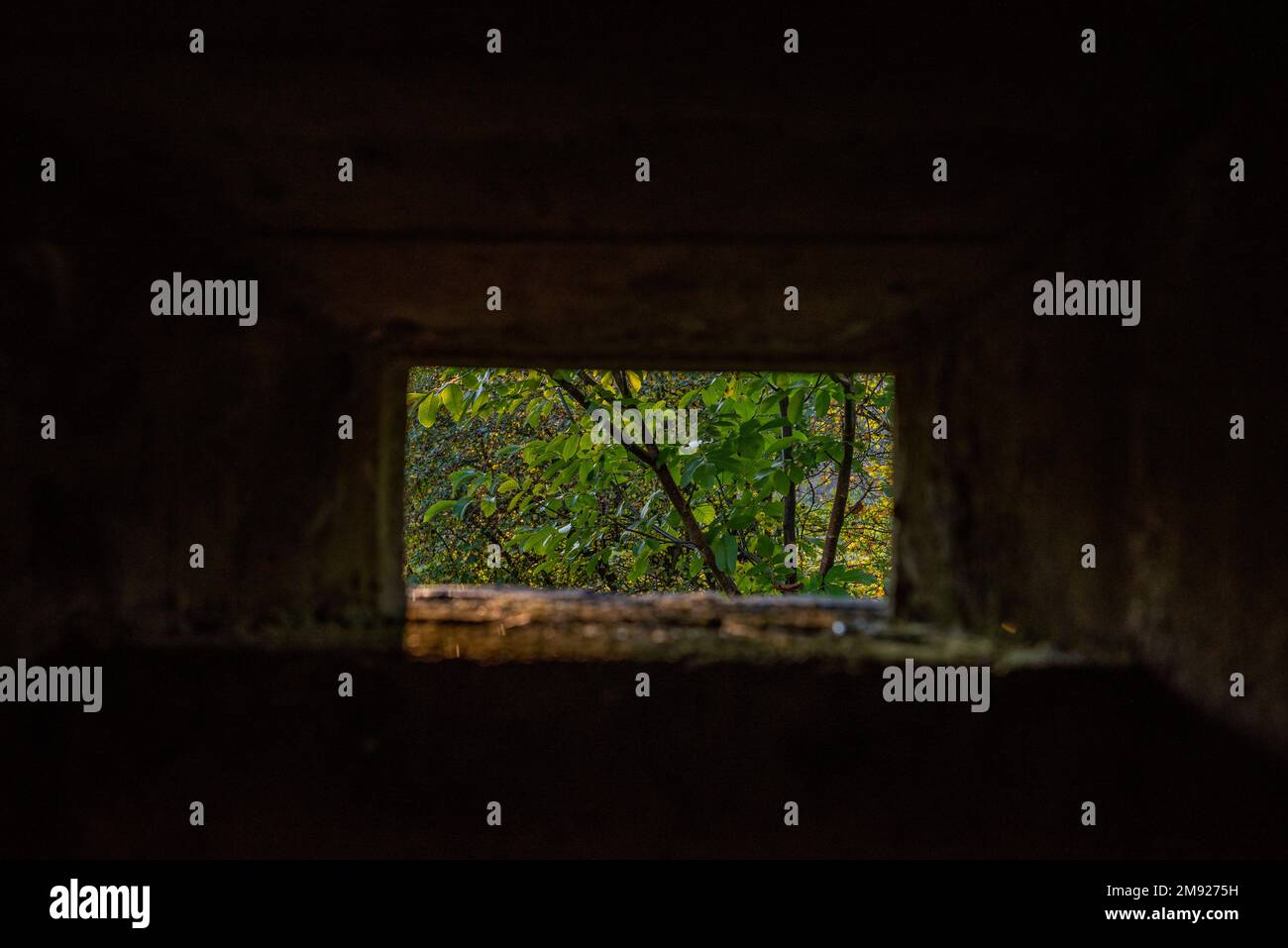 Pill box window hi-res stock photography and images - Alamy