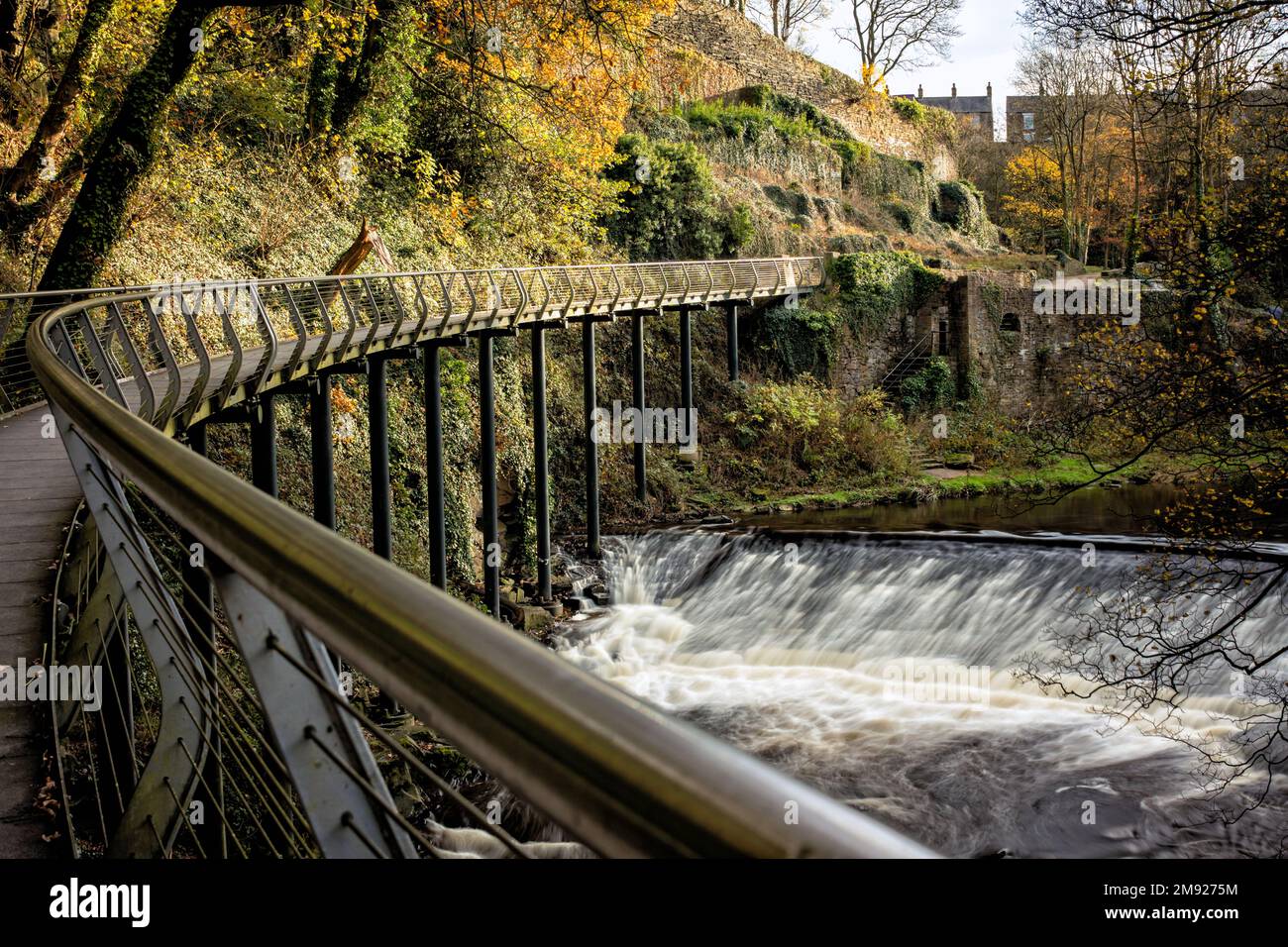 Torrs Millennium Walkway Stock Photo - Alamy