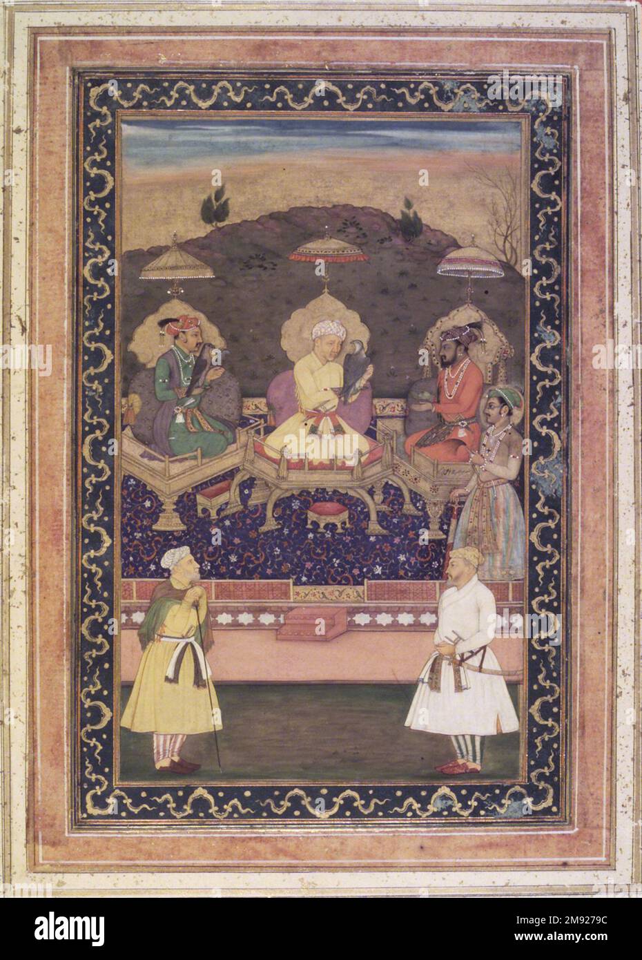 Akbar mughal dynasty hi-res stock photography and images - Alamy