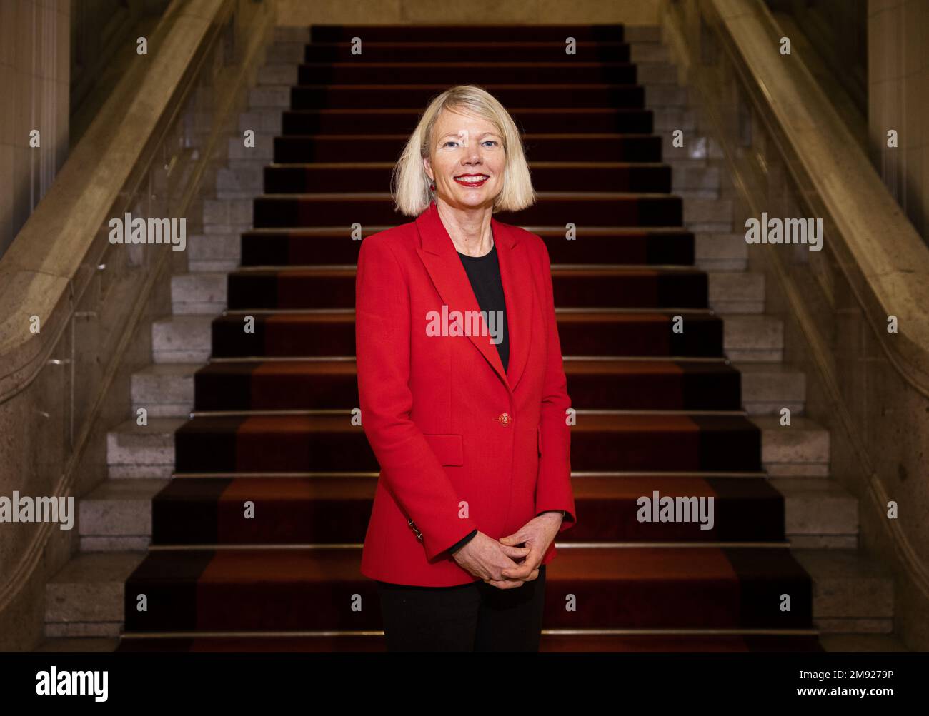 THE HAGUE - Portrait of Karen van Oudenhoven, director of the Social ...