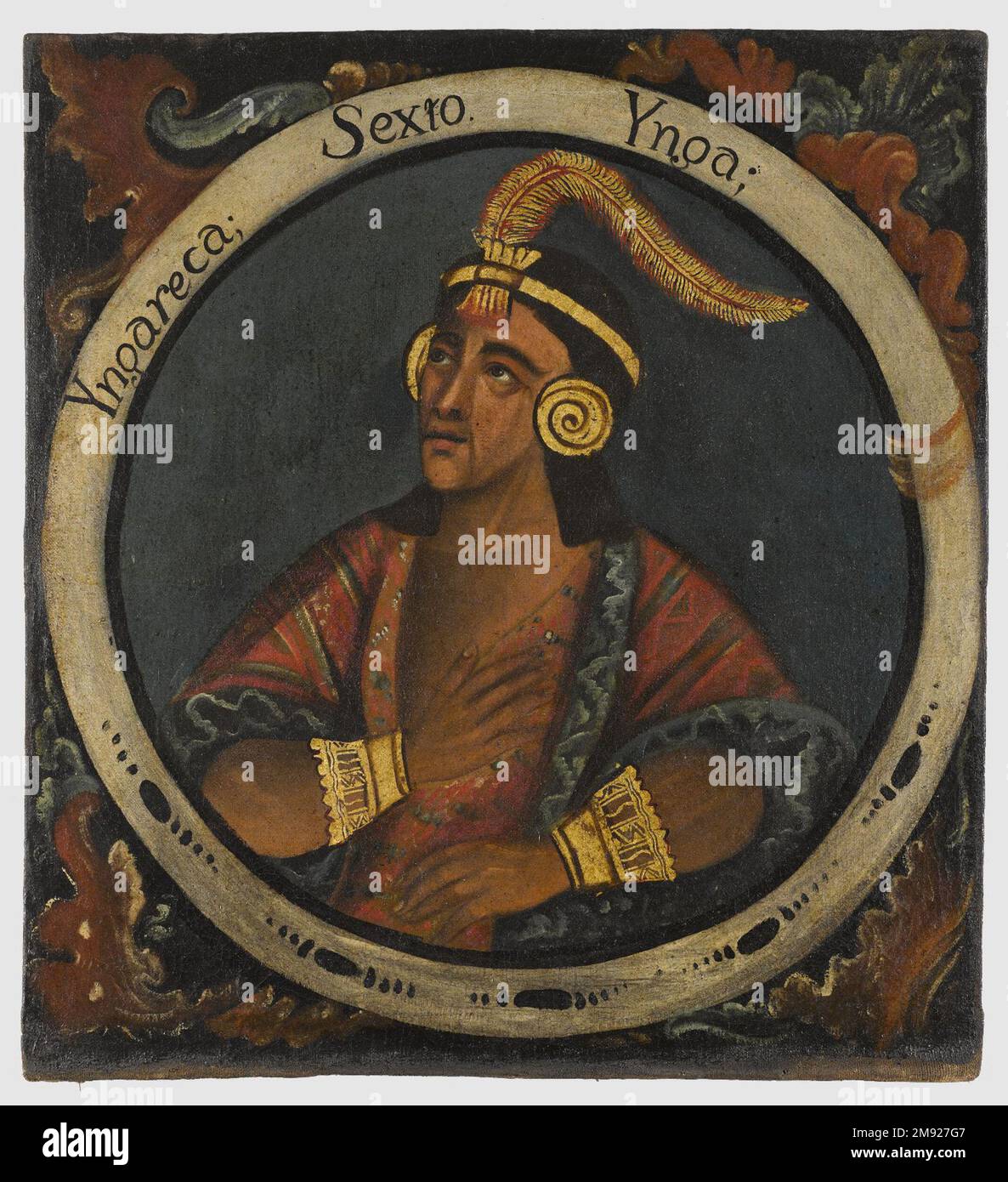 Inca Roca, Sixth Inca, 1 of 14 Portraits of Inca Kings Unknown. Inca ...