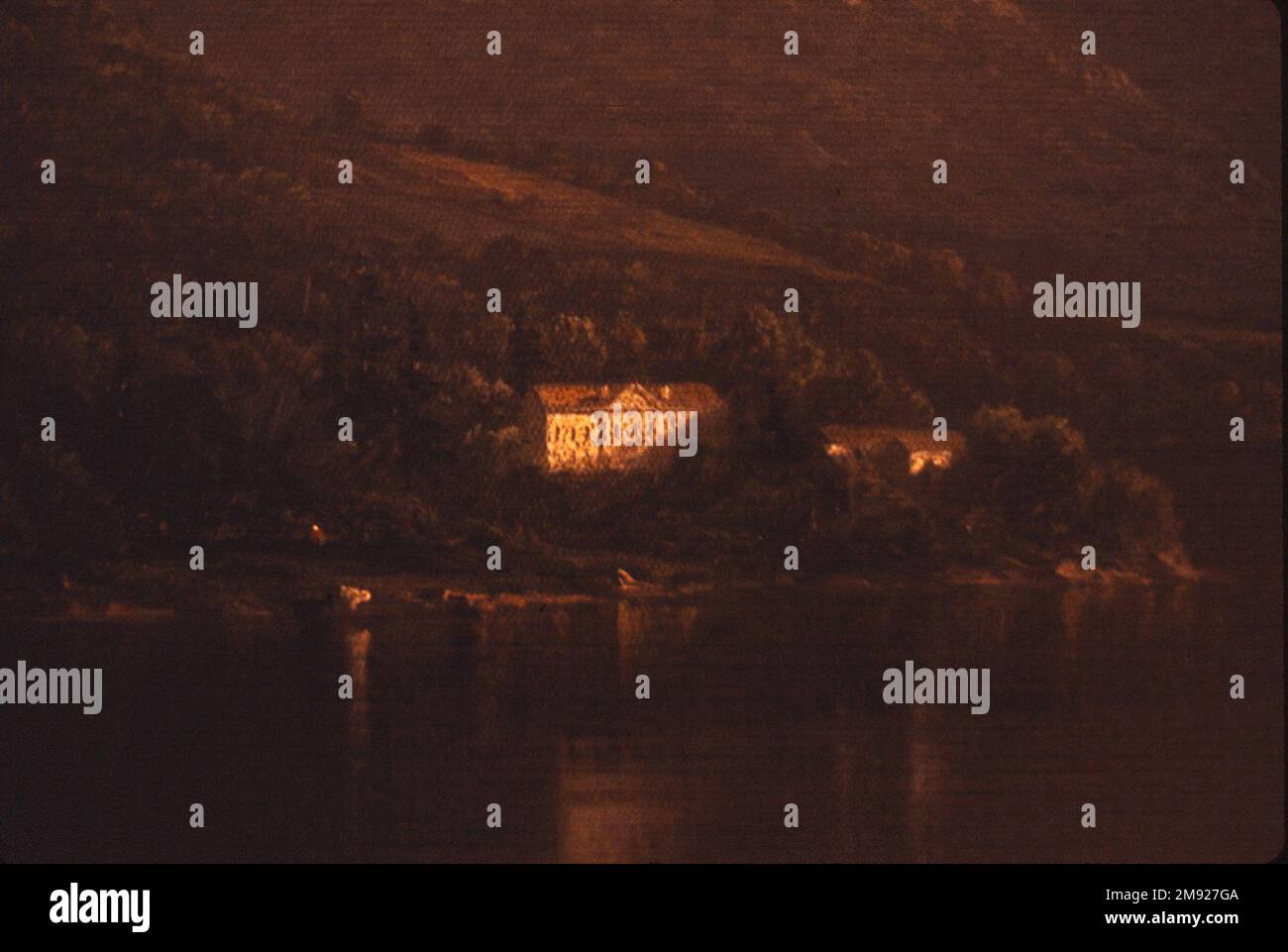 Lake George John William Casilear (American, 1811-1893). Lake George ...