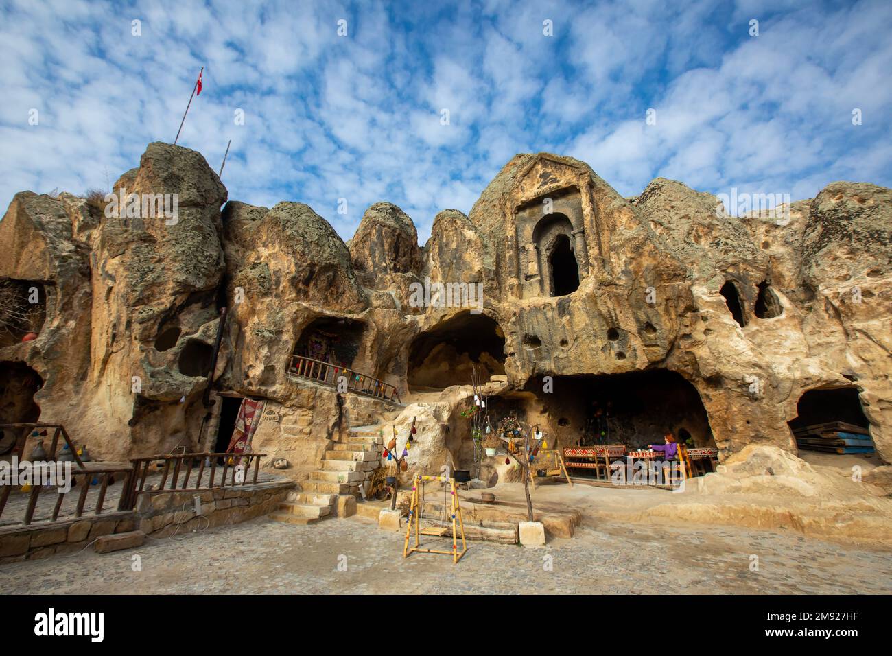 Phrygian Valley (Frig Vadisi). Ruins from thousands of years ago ...