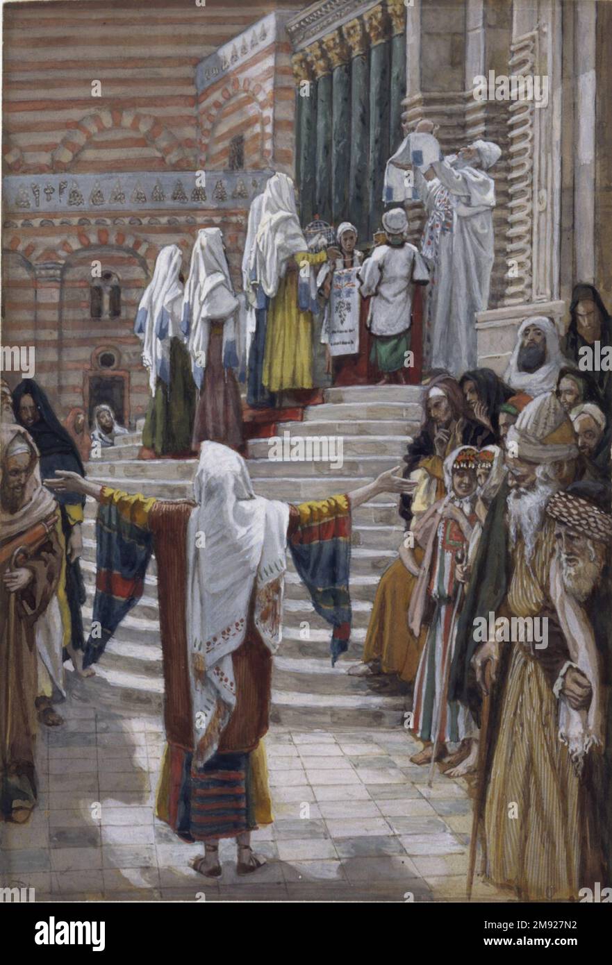The Presentation of Jesus in the Temple (La présentation de Jésus au ...