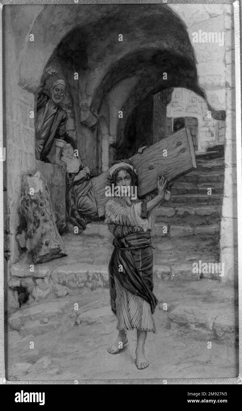 James tissot jesus Black and White Stock Photos & Images - Alamy
