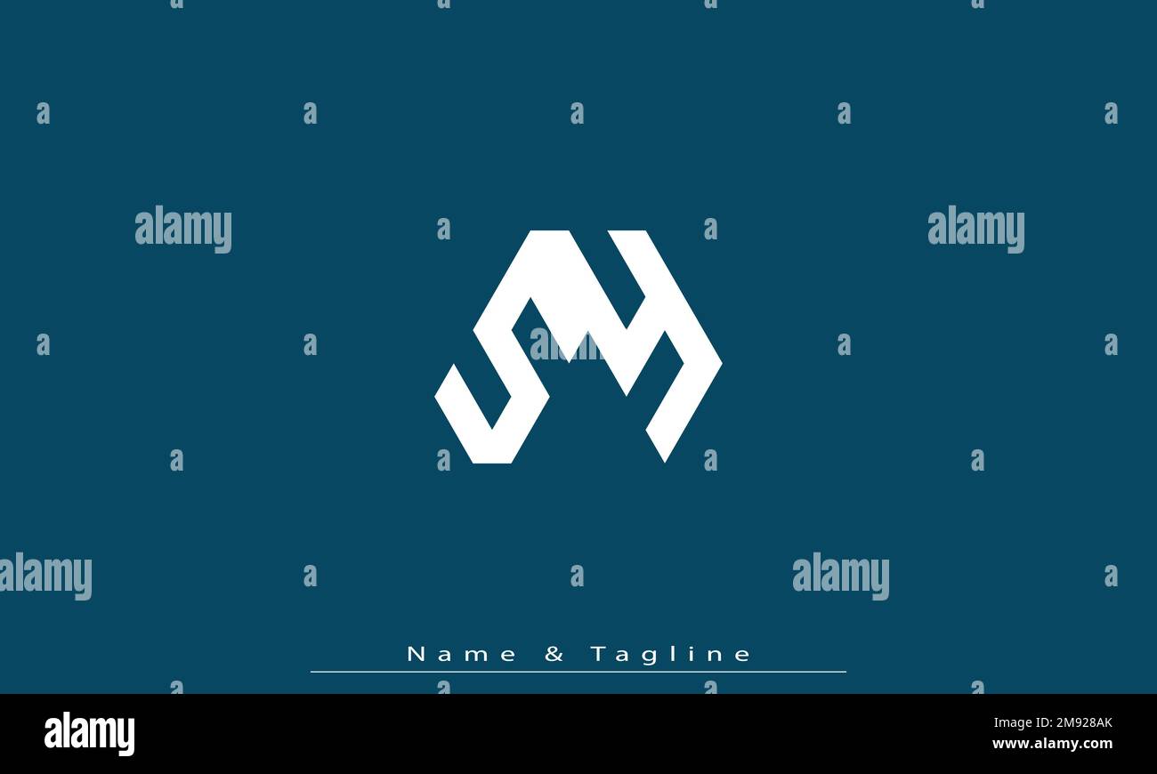 Alphabet letters Initials Monogram logo SY , YS Stock Vector Image ...