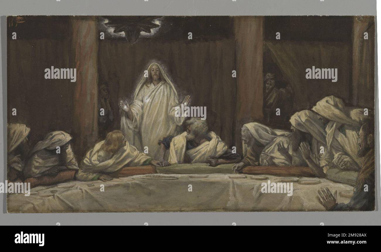 Jesus appears to disciples hi-res stock photography and images - Alamy