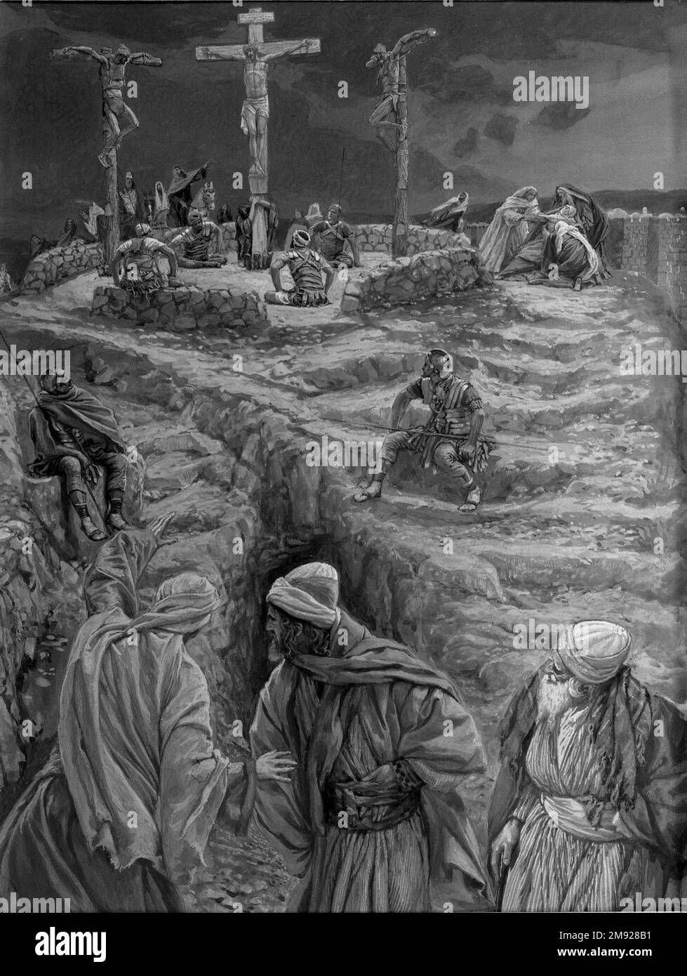 My God, My God, why hast thou forsaken me? (Eli, Eli lama sabactani ...