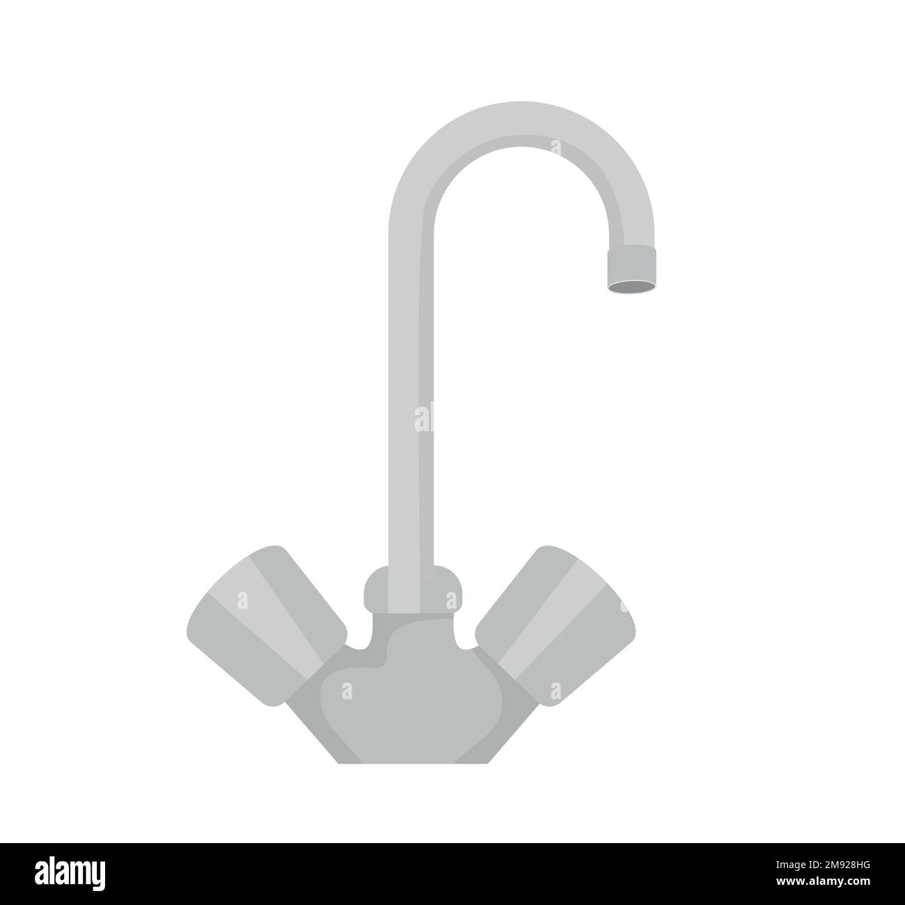 Faucet Water Filter. Vector image isolated on white background eps 10 ...