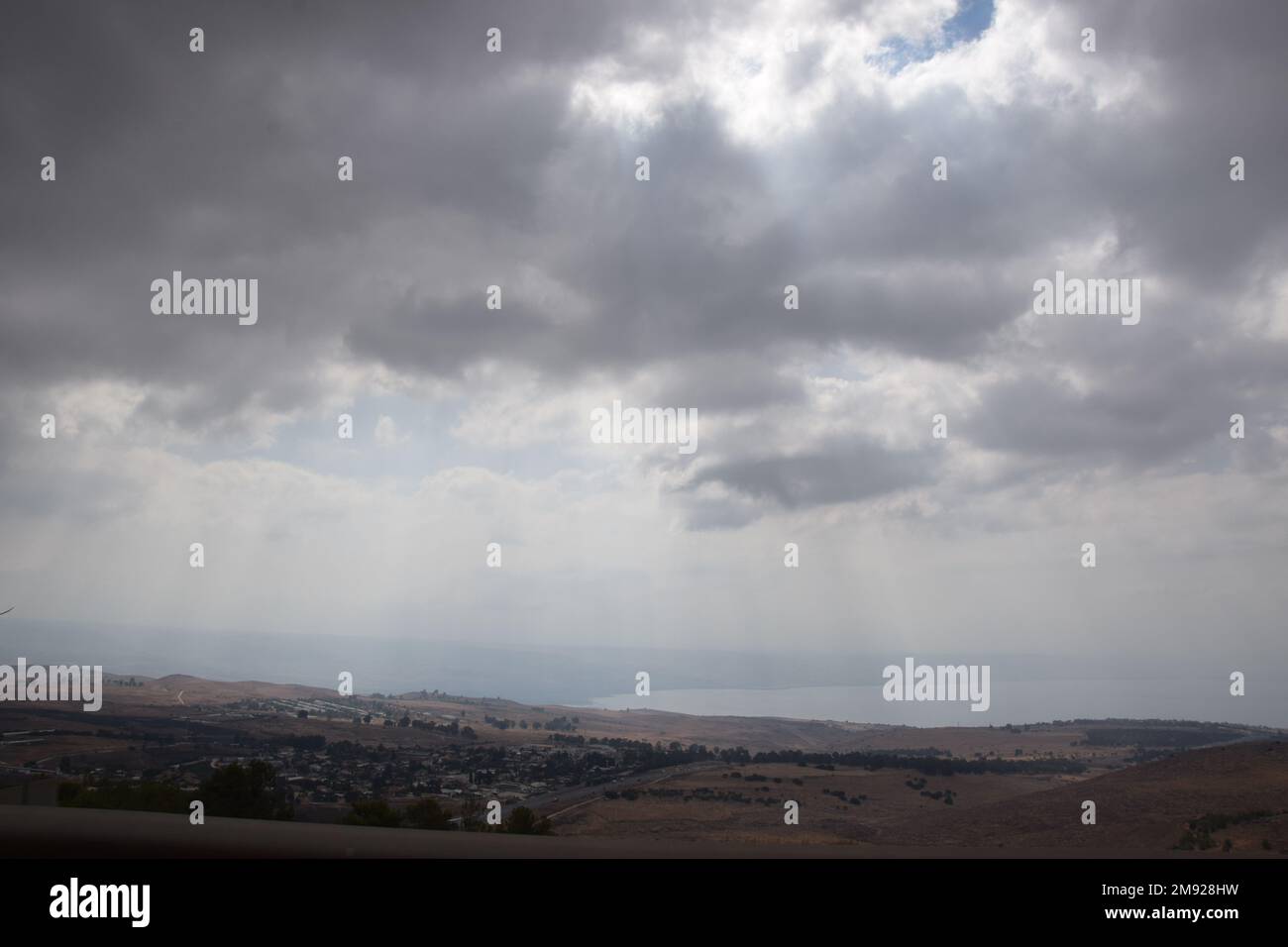 Area around Mount Meron - Safet, Rosh Pina in Upper Galilee, Israel ...