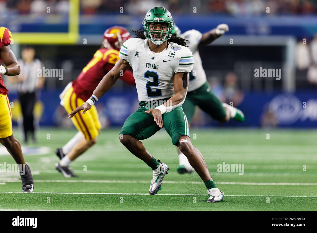 Tulane green wave football hi-res stock photography and images - Alamy