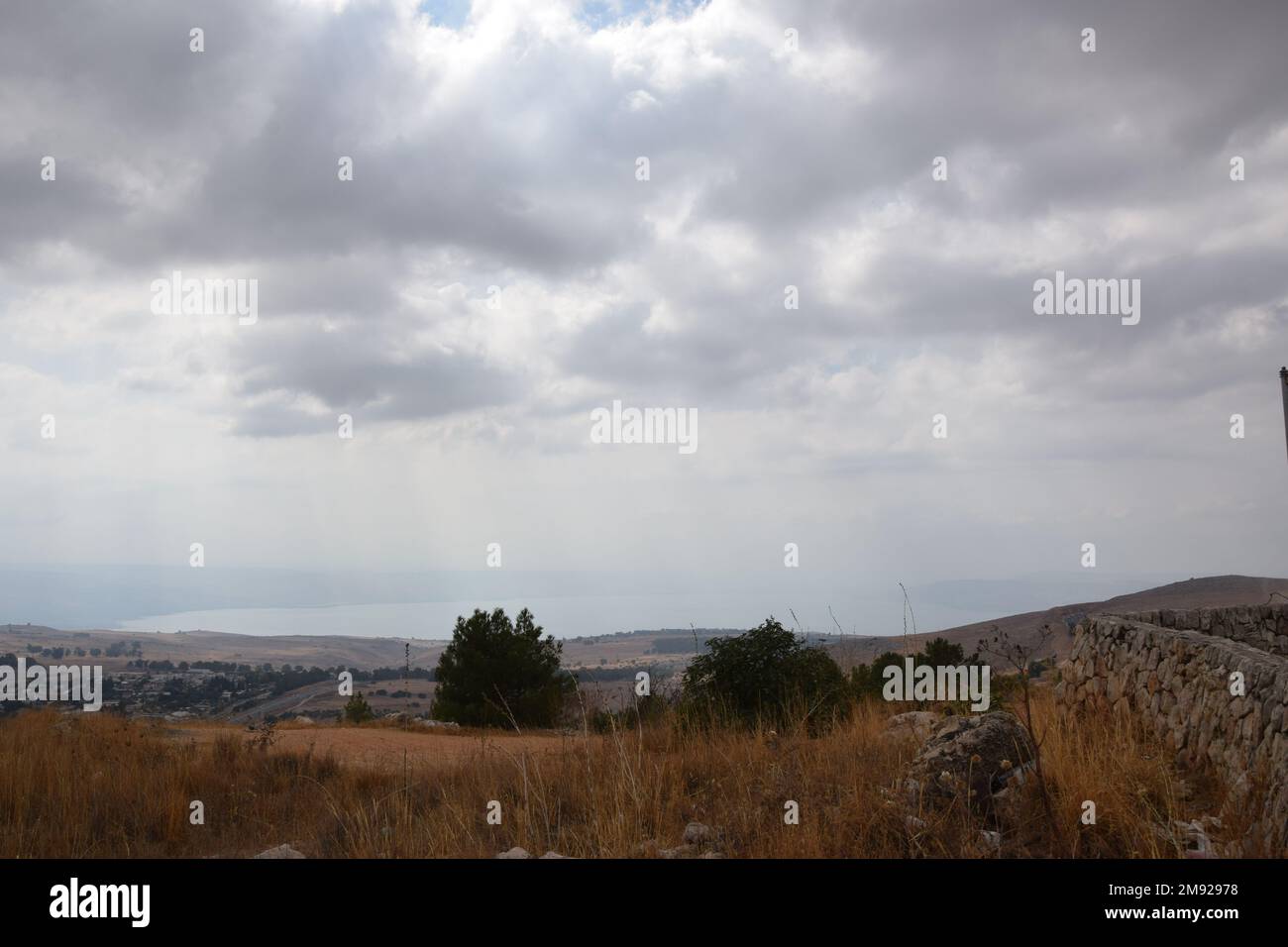 Area around Mount Meron - Safet, Rosh Pina in Upper Galilee, Israel ...