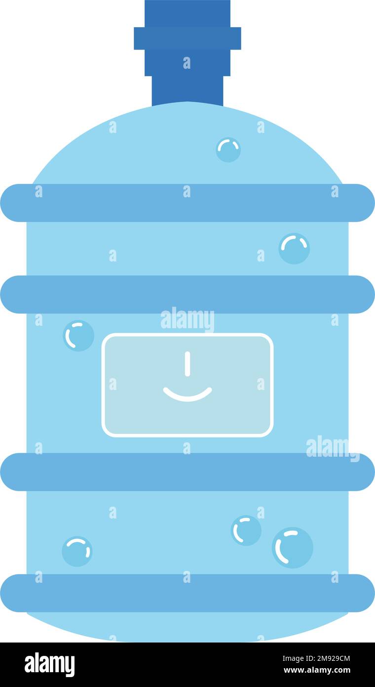 Isolated big bottle of water icon Vector Stock Vector Image & Art - Alamy