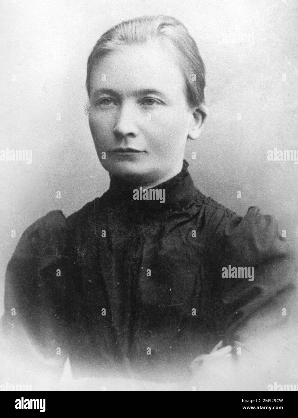 Maria Petrovna Yasnova-Golubeva is a Russian revolutionary ca. 1890 ...