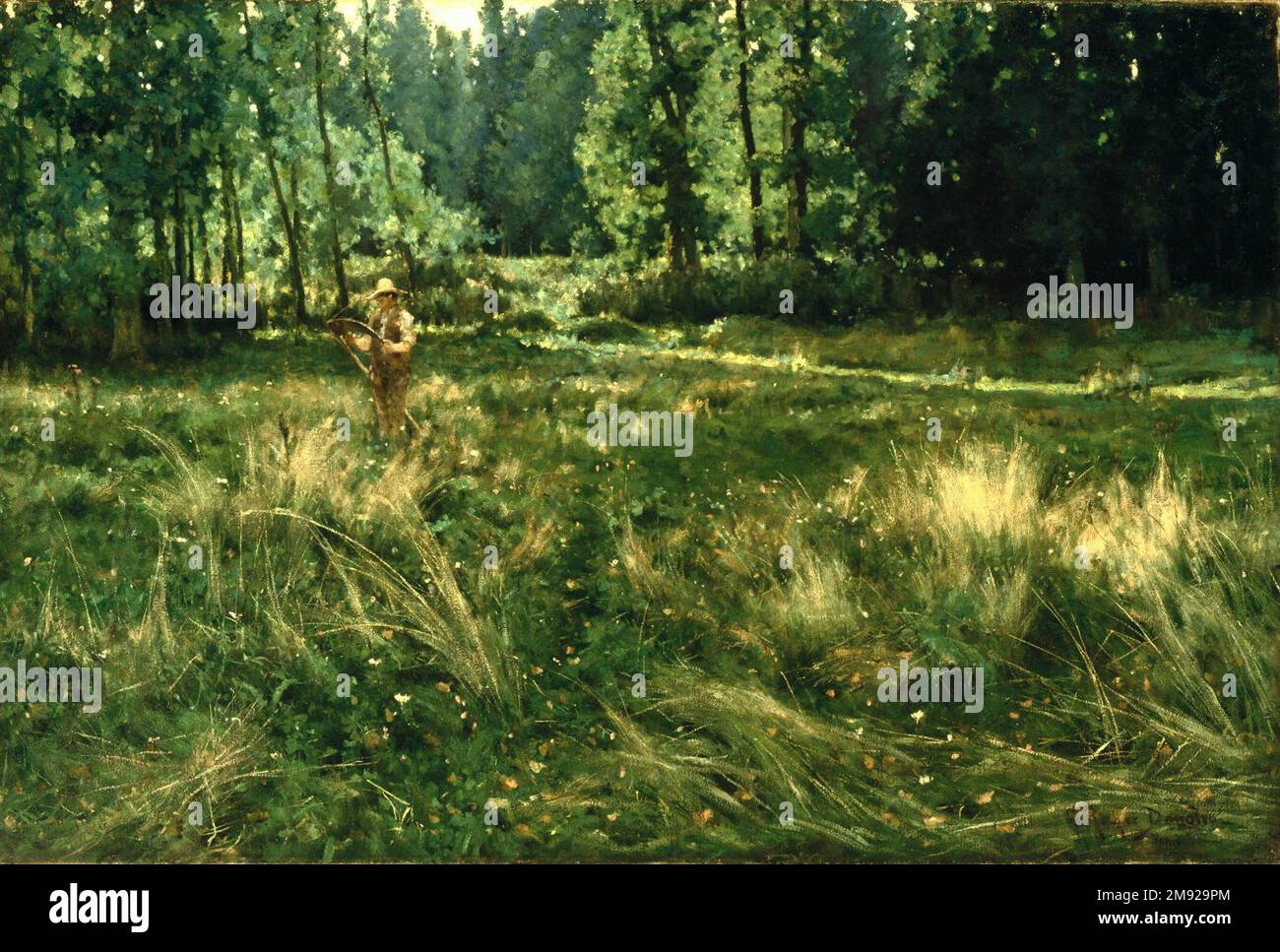 La Marcellerie Gaines Ruger Donoho (American, 1857-1916). La ...